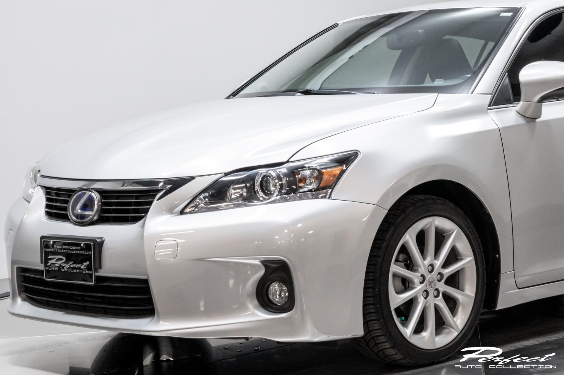 Used 2013 Lexus CT 200h For Sale ($8,993) | Perfect Auto Collection ...