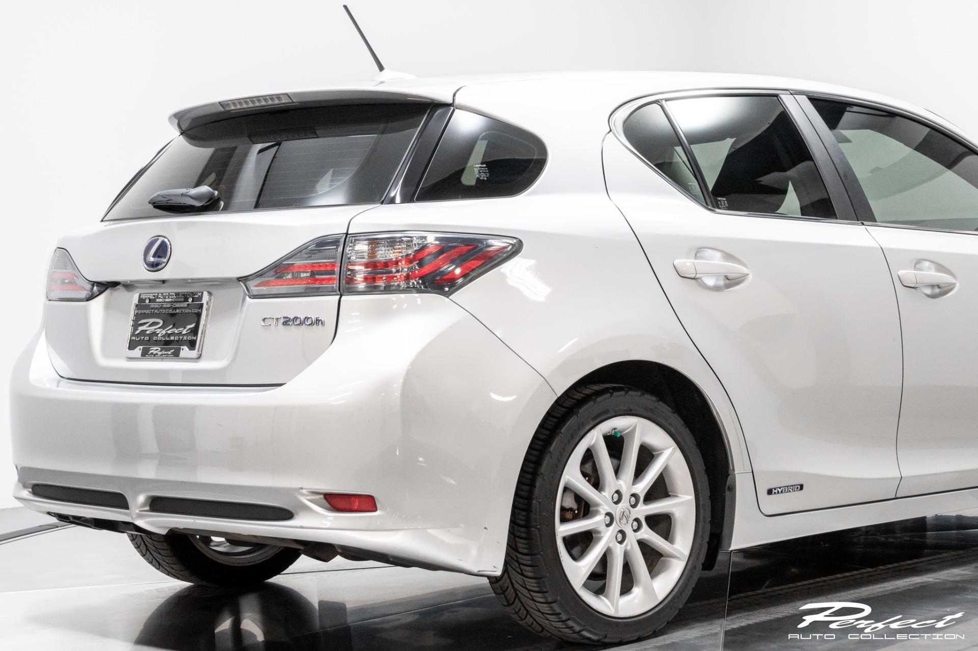 Used 2013 Lexus CT 200h For Sale ($8,993) | Perfect Auto Collection ...