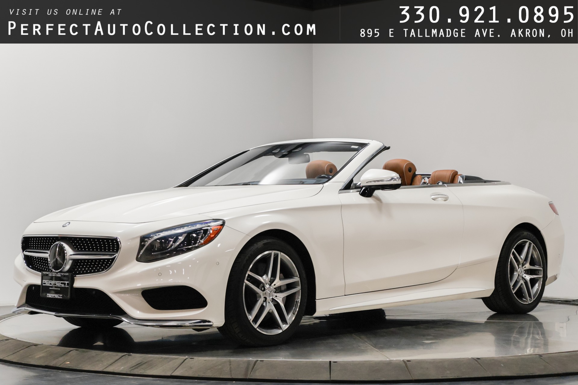 Used 2017 Mercedes-Benz S-Class S 550 For Sale (Sold) | Perfect Auto ...