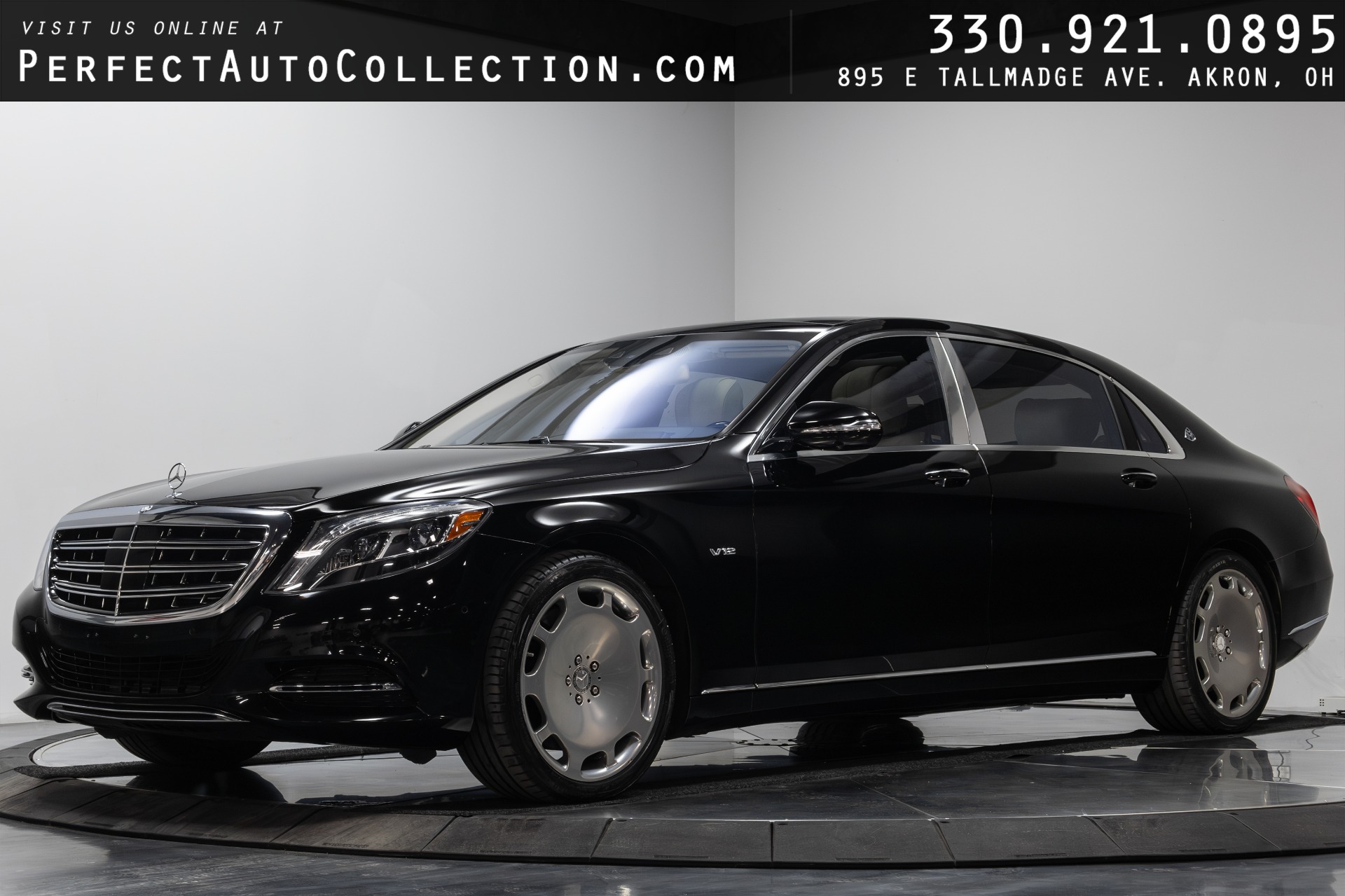 Used 2016 Mercedes-Benz S-Class Maybach S 600 For Sale (Sold) | Perfect ...