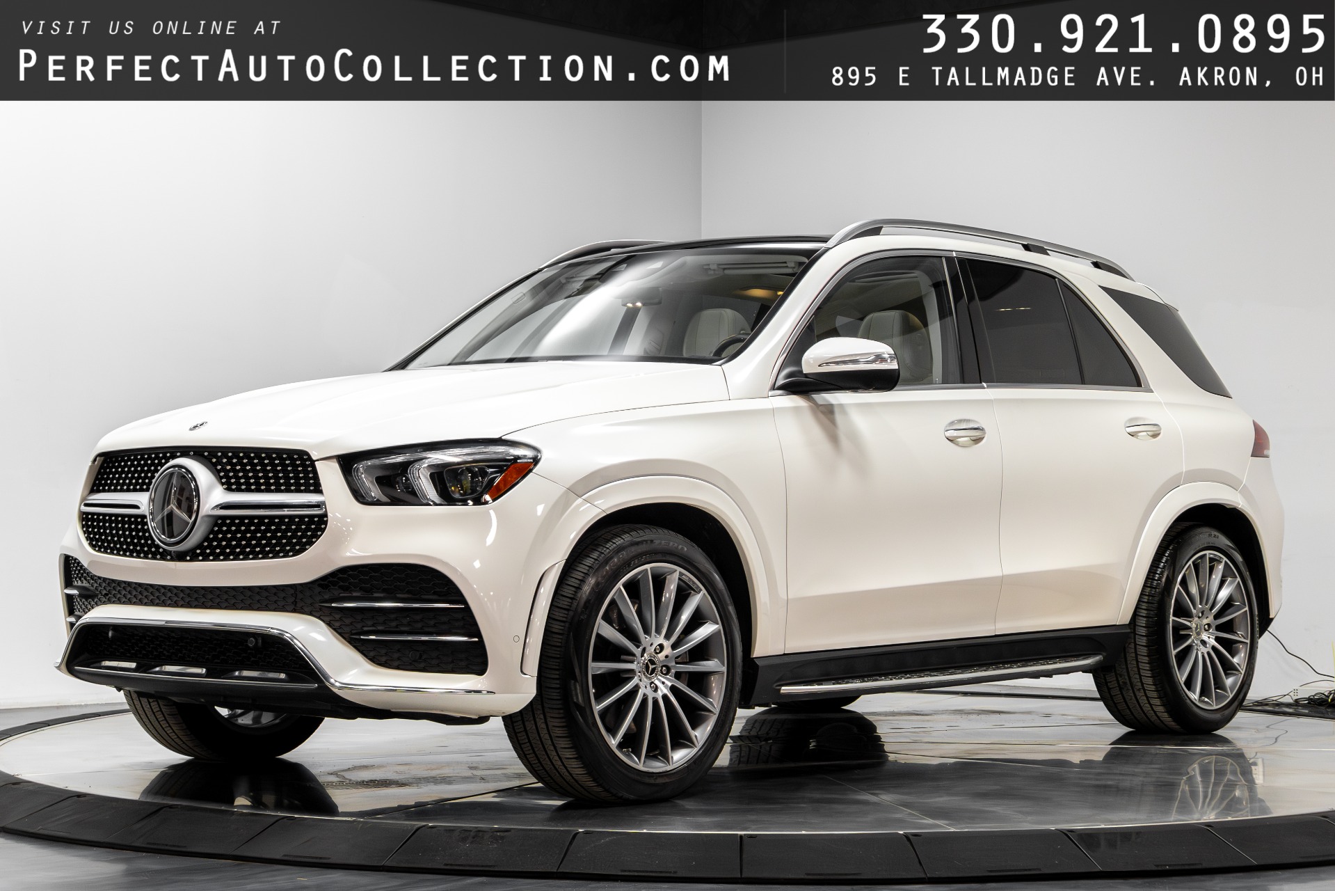Used 2021 Mercedes-Benz GLE GLE 450 4MATIC® For Sale (Sold) | Perfect ...