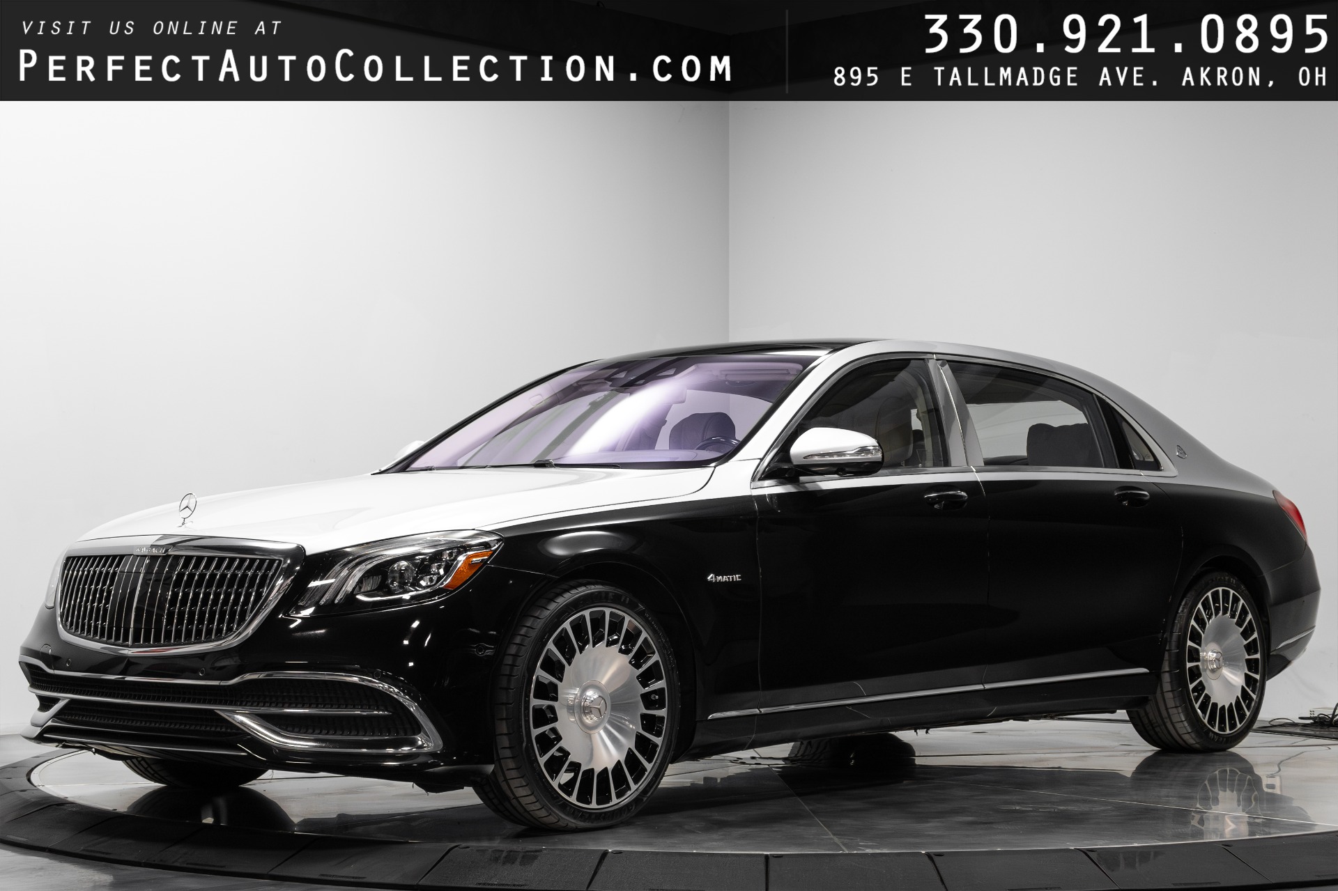 Used 2019 Mercedes-Benz S-Class Maybach S 560 4MATIC® For Sale (Sold ...