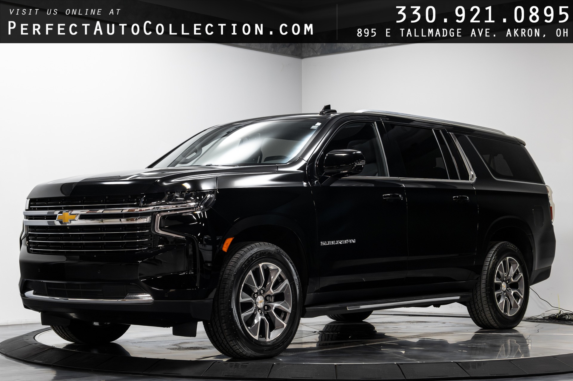 New 2021 Chevrolet Suburban Lt For Sale Sold Perfect Auto
