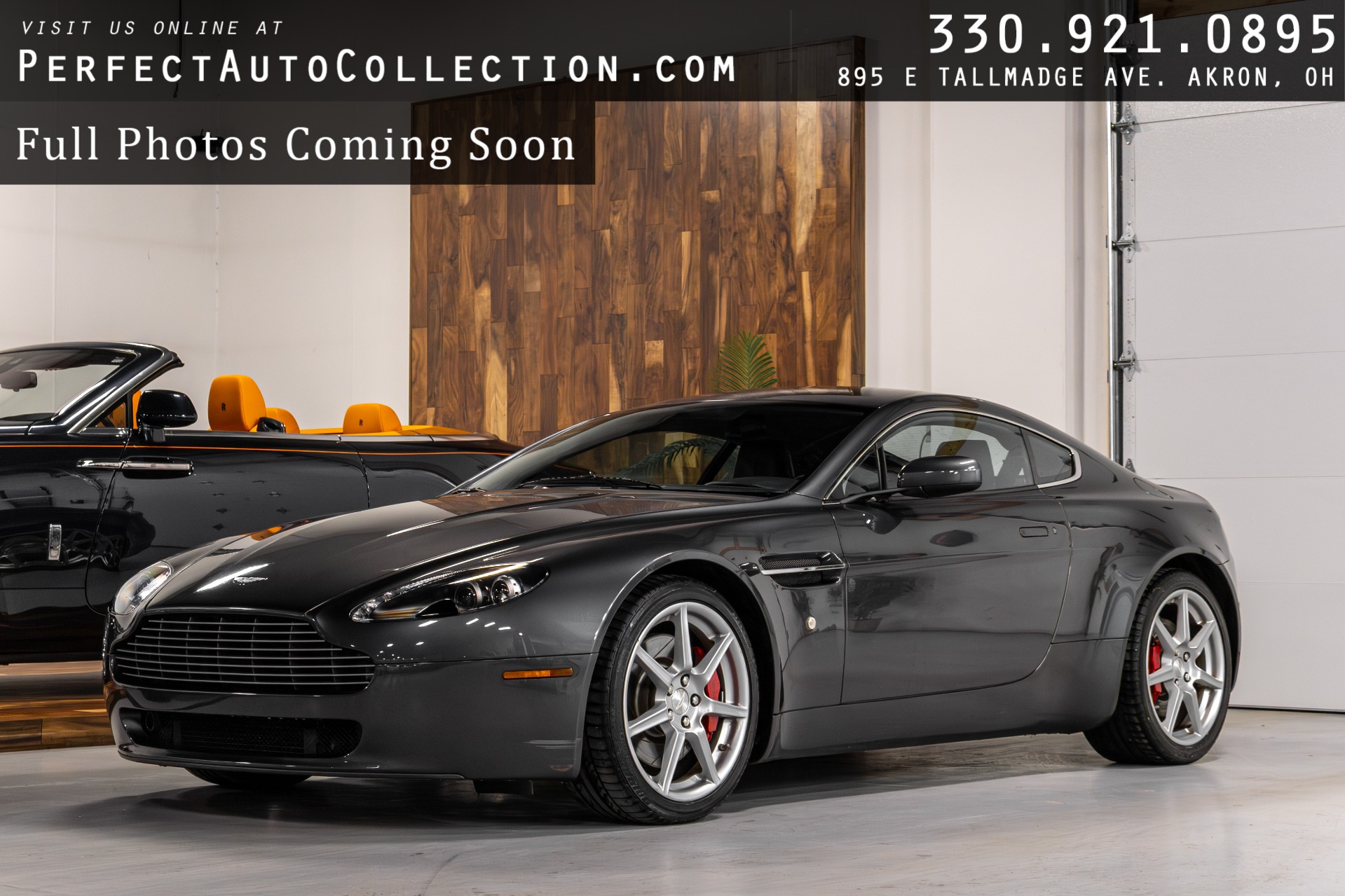 07 Aston Martin Vantage For Sale