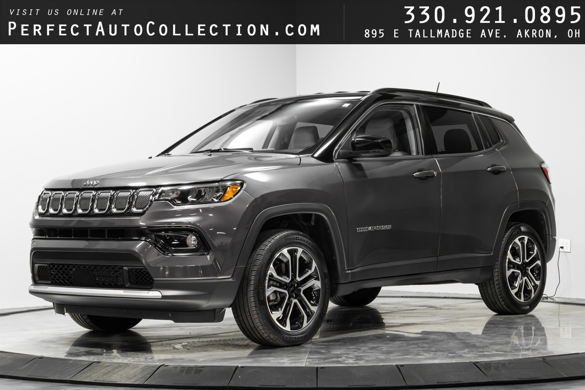 Used 2022 Jeep Compass Limited For Sale (Call for price) | Perfect Auto ...