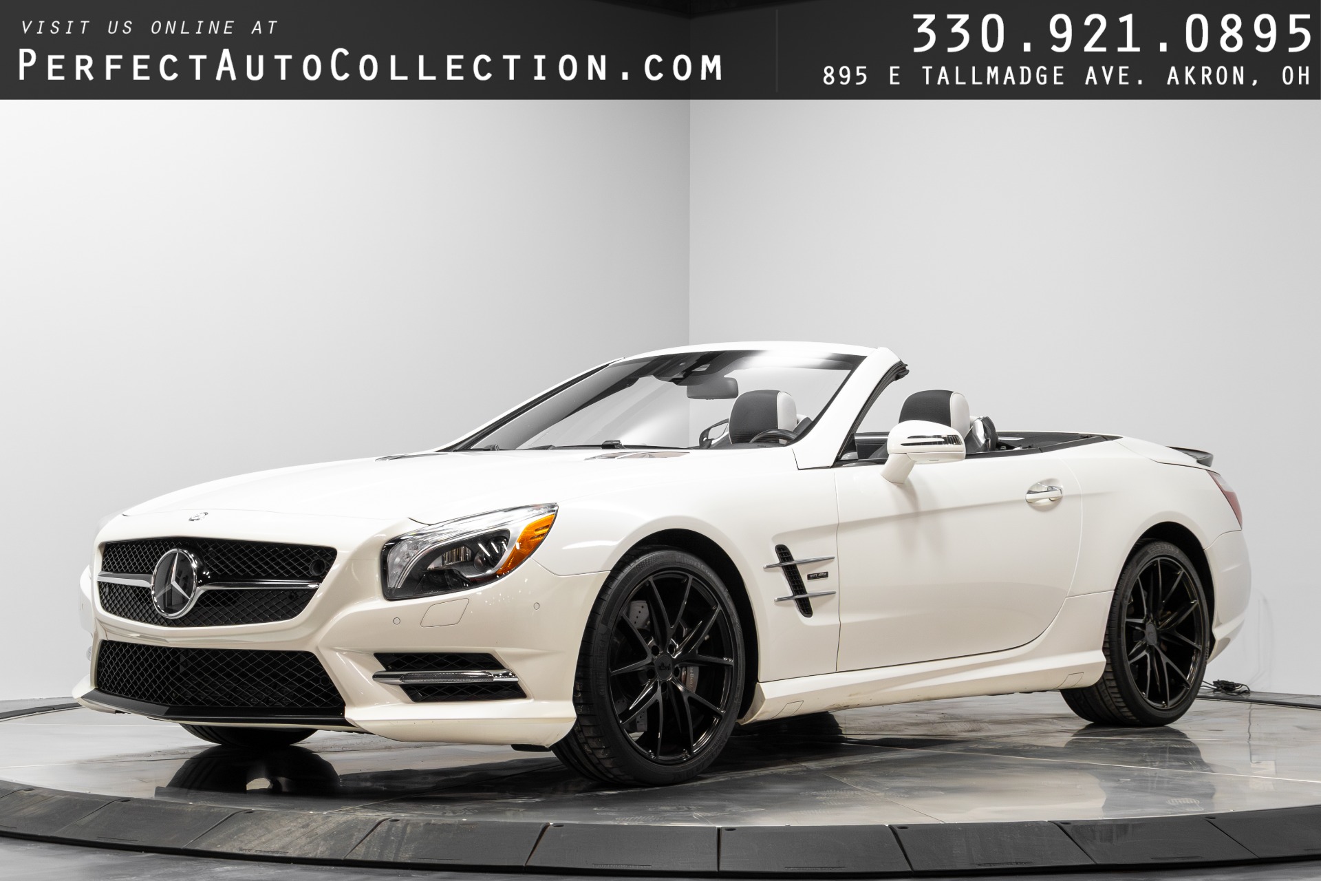 Used 2015 Mercedes-Benz SL-Class SL 550 White Arrow Edition For Sale ...