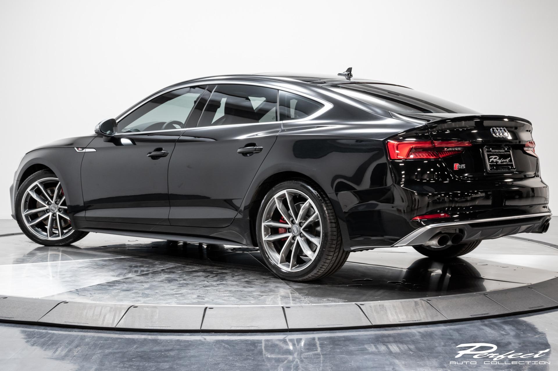 Used 2018 Audi S5 Sportback 3.0T quattro Premium Plus For Sale ($39,993) | Perfect Auto ...