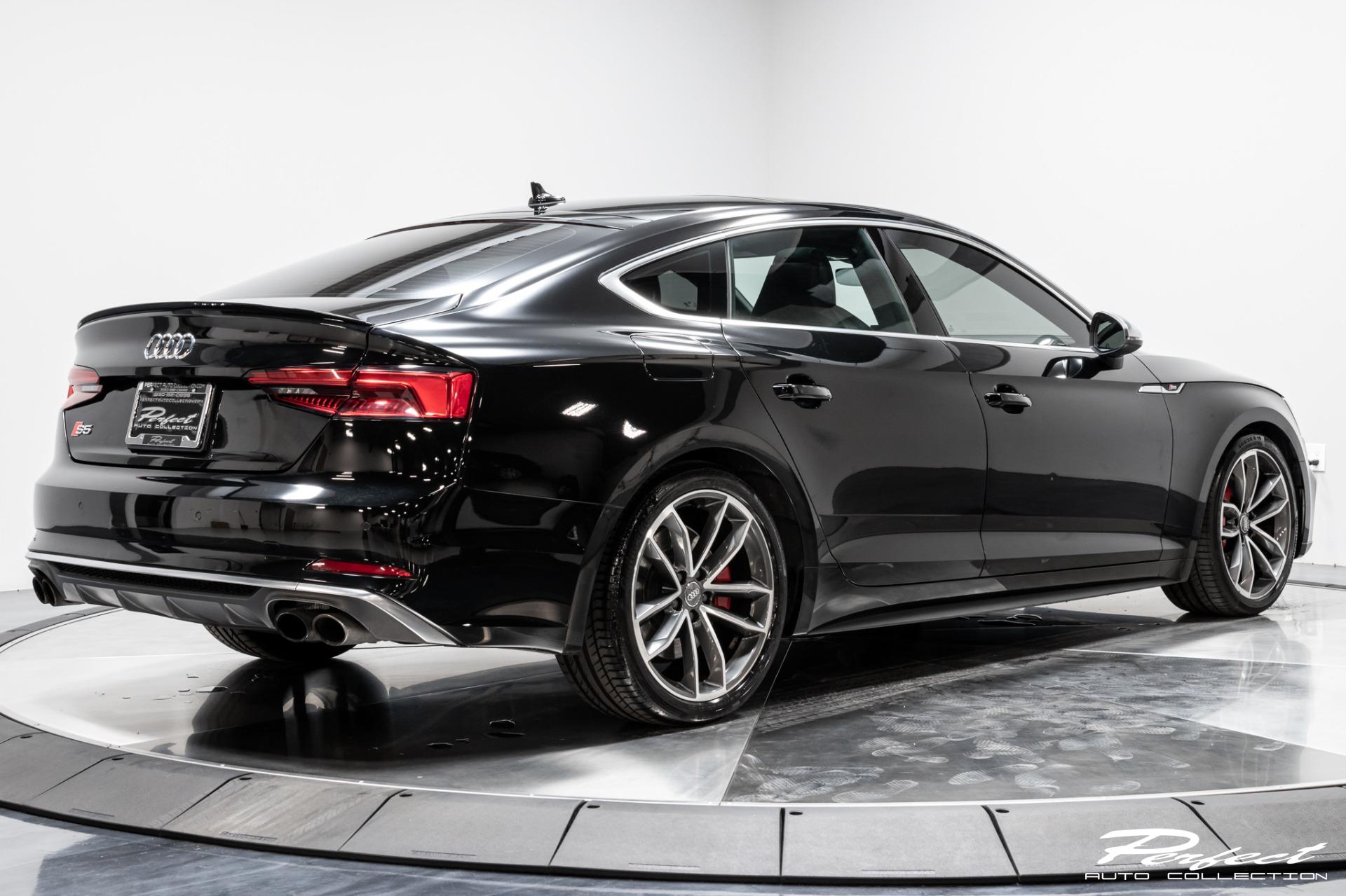 Used 2018 Audi S5 Sportback 3.0T quattro Premium Plus For Sale ($39,993) | Perfect Auto ...
