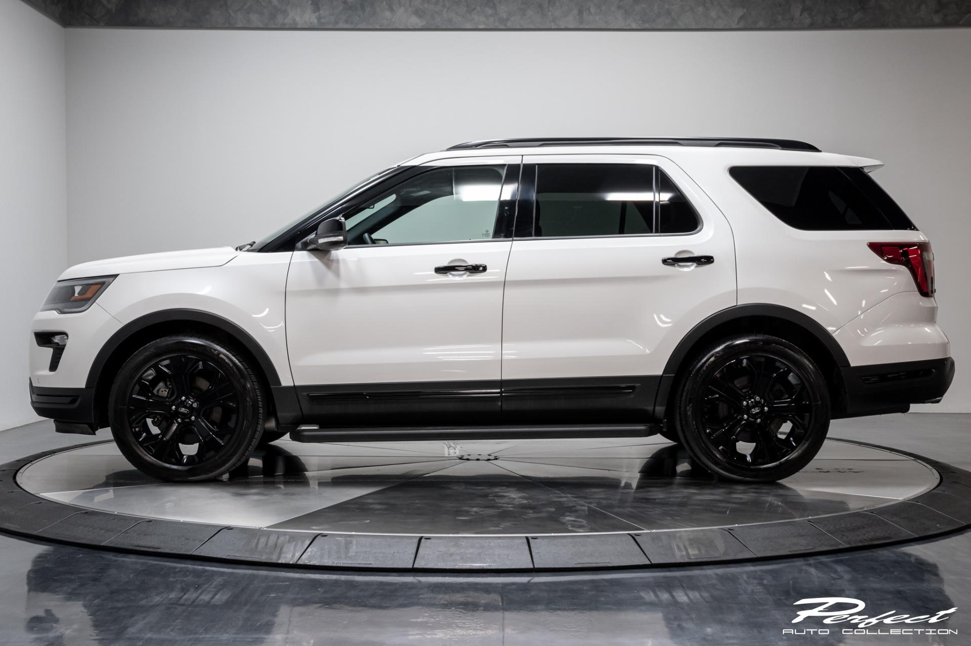 Used 2019 Ford Explorer Sport For Sale ($35,993) | Perfect Auto ...