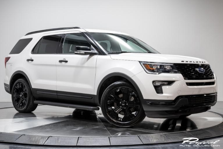 Used 2019 Ford Explorer Sport For Sale ($35,993) | Perfect Auto ...