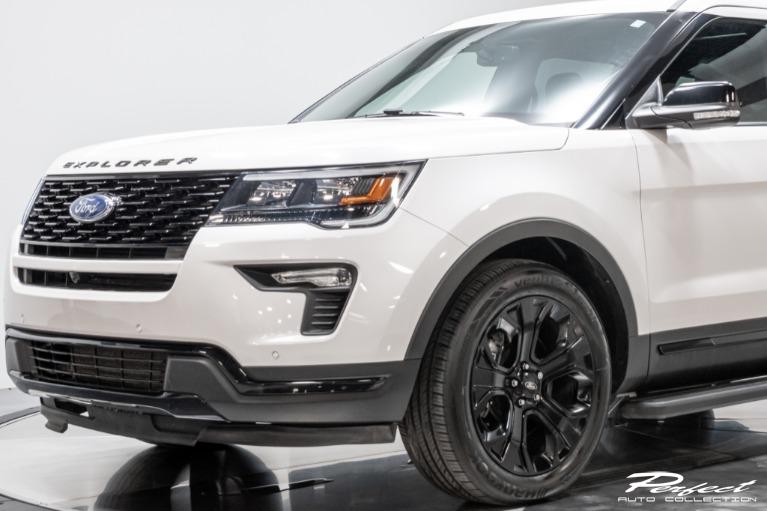 Used 2019 Ford Explorer Sport For Sale ($35,993) | Perfect Auto ...