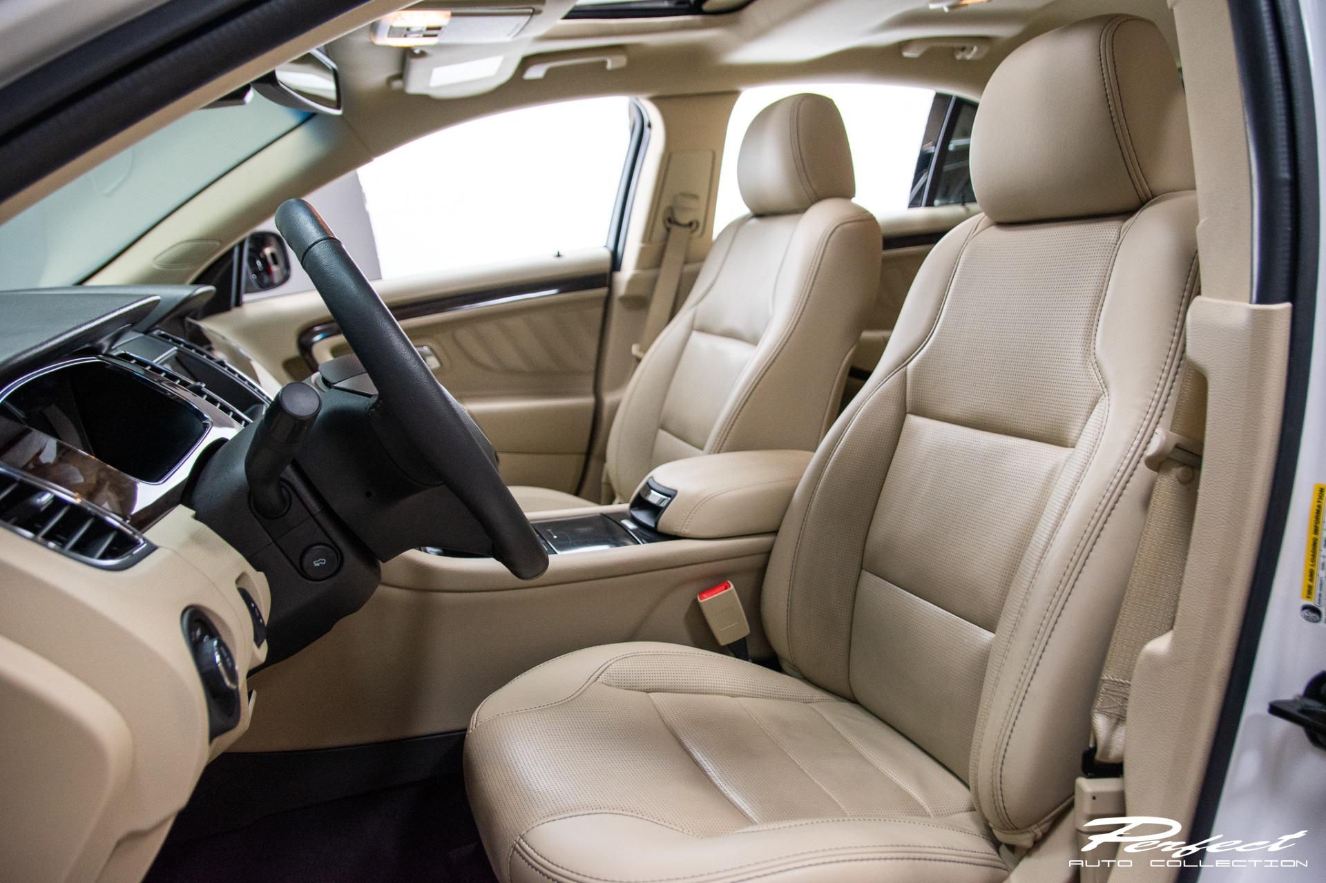 Used 2019 Ford Taurus Limited For Sale ($17,893) | Perfect Auto ...