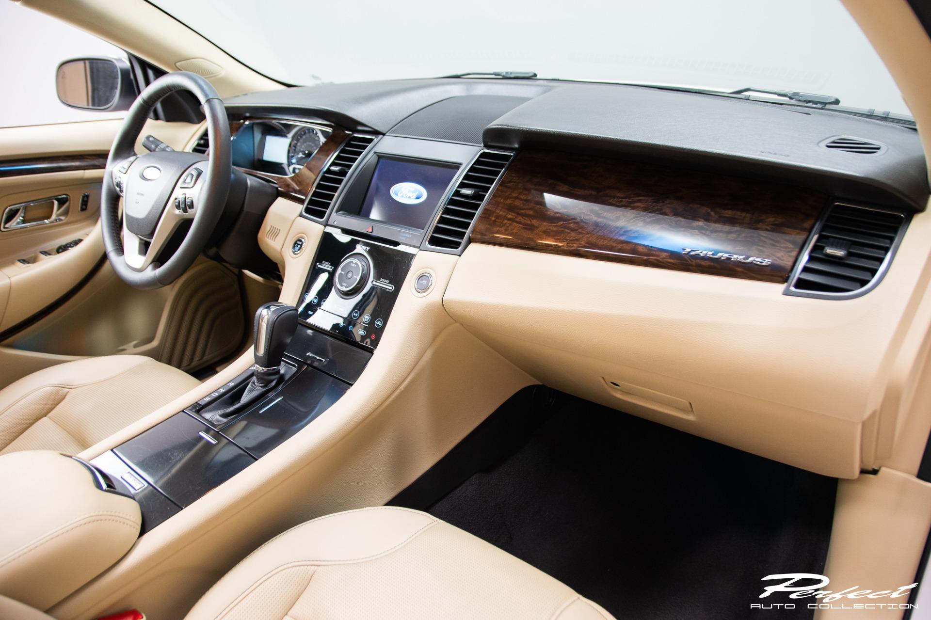 Used 2019 Ford Taurus Limited For Sale ($17,893) | Perfect Auto ...