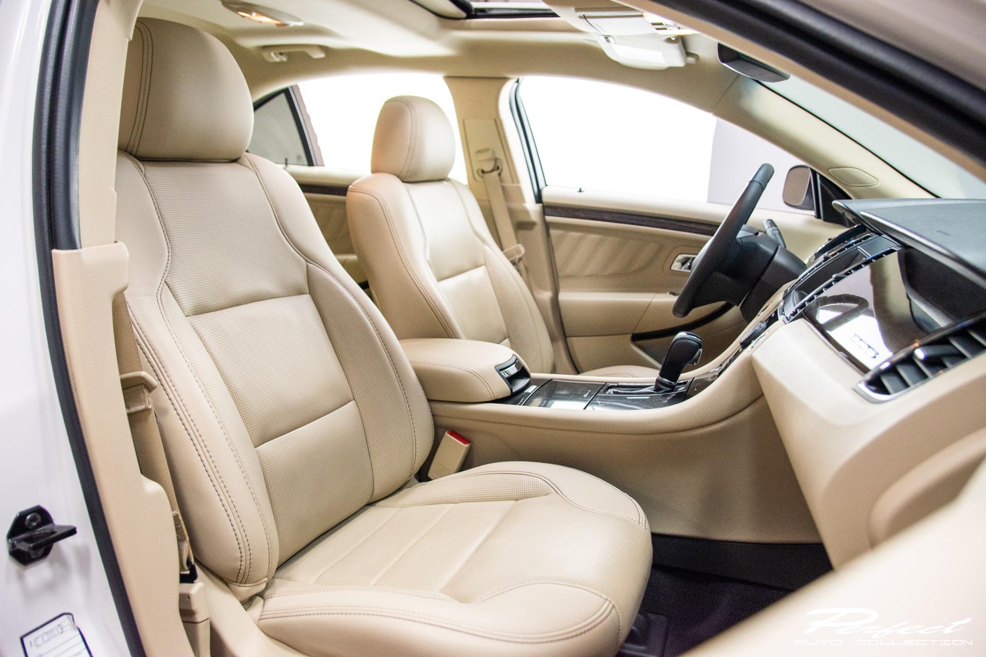 Used 2019 Ford Taurus Limited For Sale ($17,893) | Perfect Auto ...