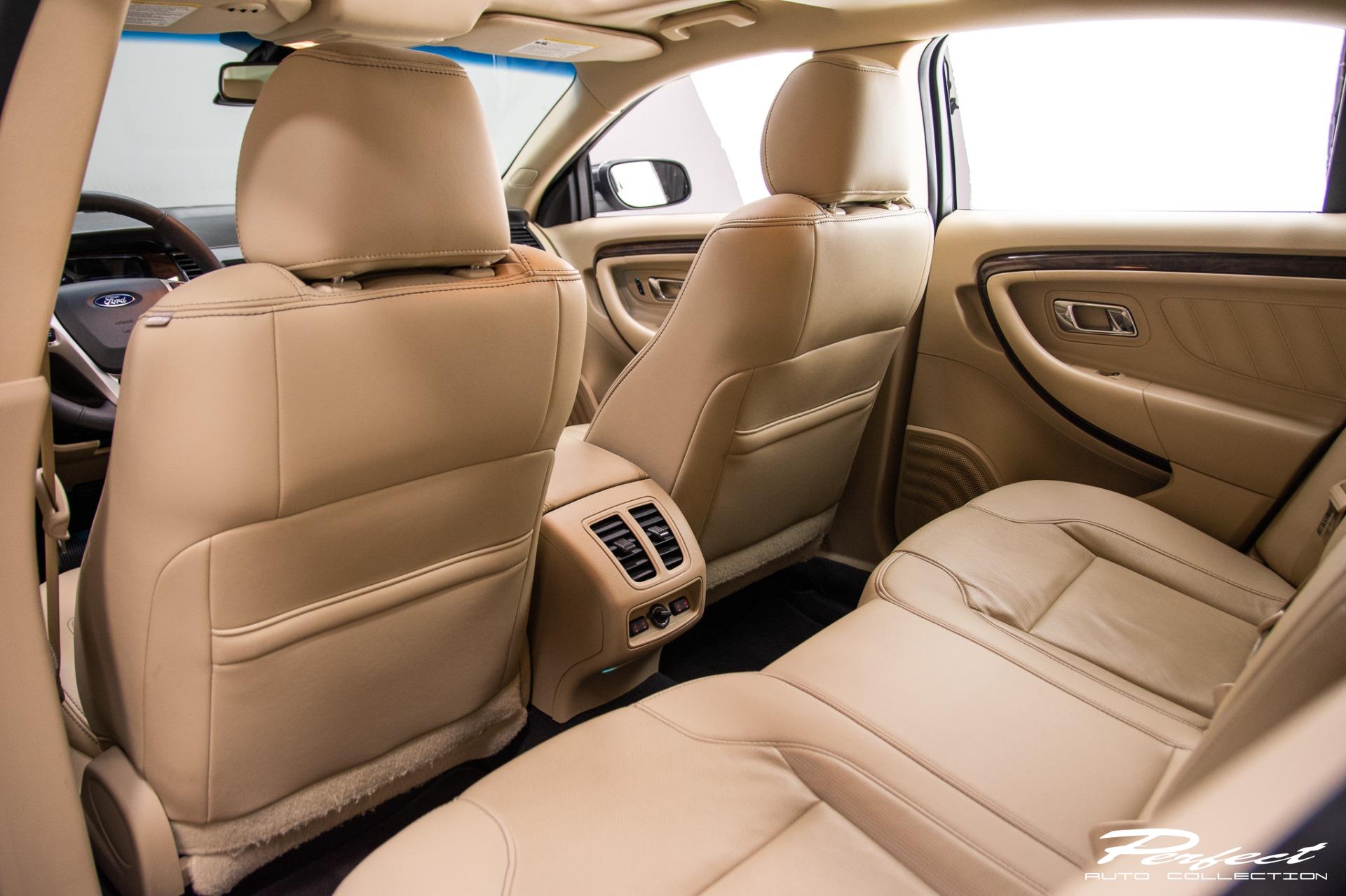 Used 2019 Ford Taurus Limited For Sale ($17,893) | Perfect Auto ...