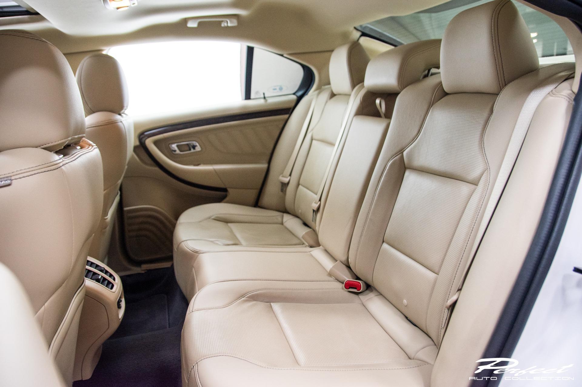 Used 2019 Ford Taurus Limited For Sale ($17,893) | Perfect Auto ...