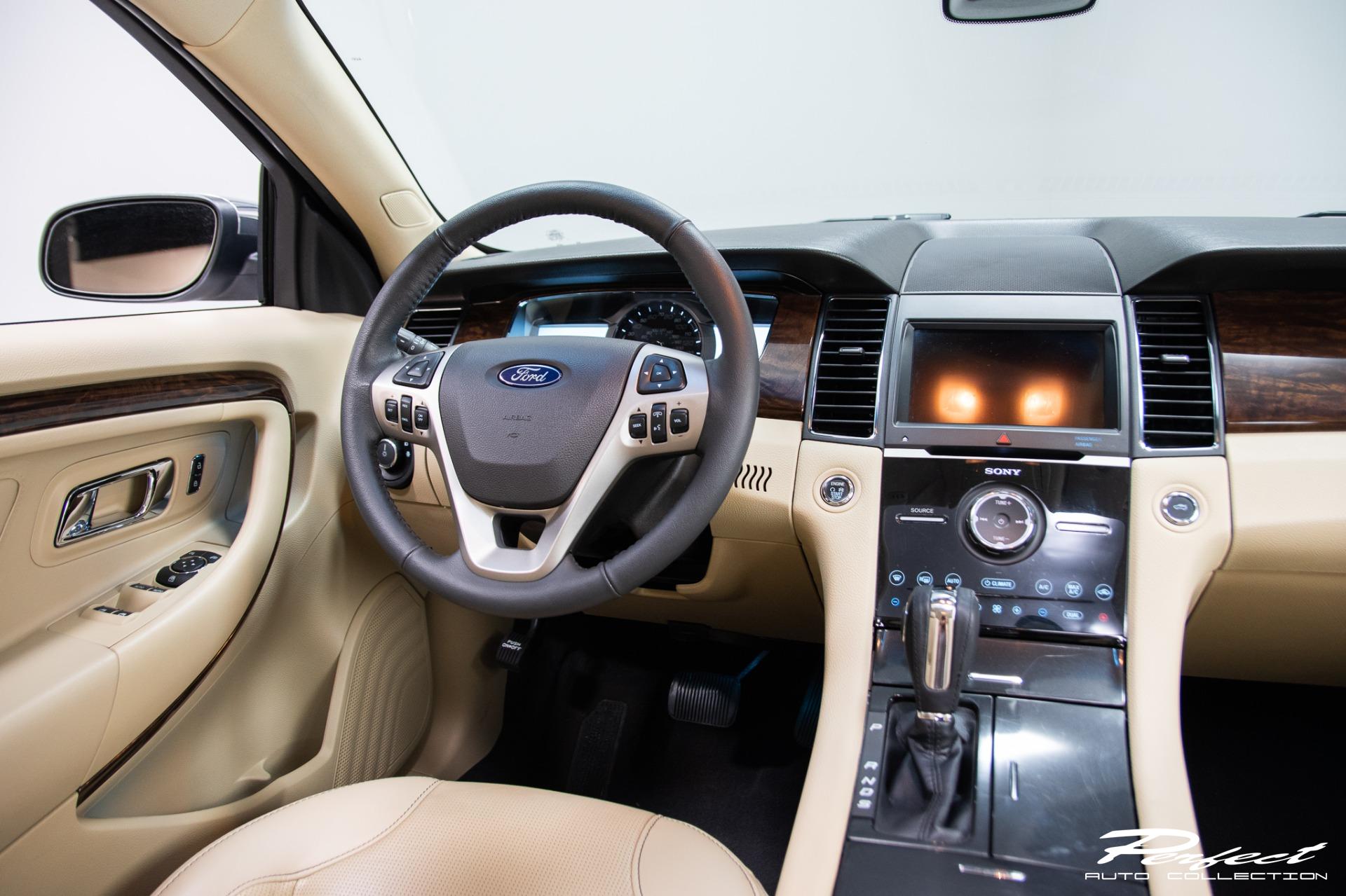 Used 2019 Ford Taurus Limited For Sale ($17,893) | Perfect Auto ...