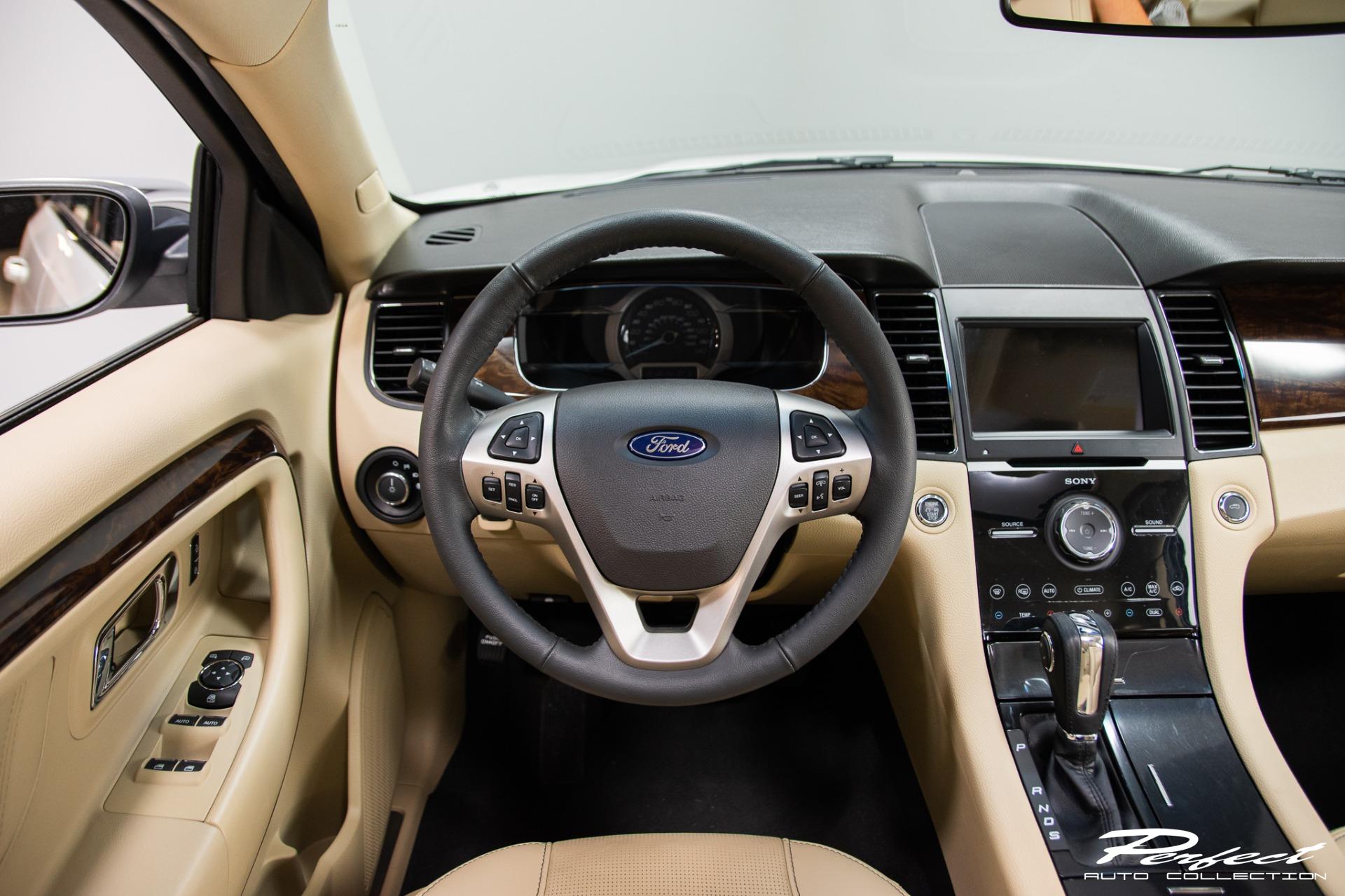 Used 2019 Ford Taurus Limited For Sale ($17,893) | Perfect Auto ...