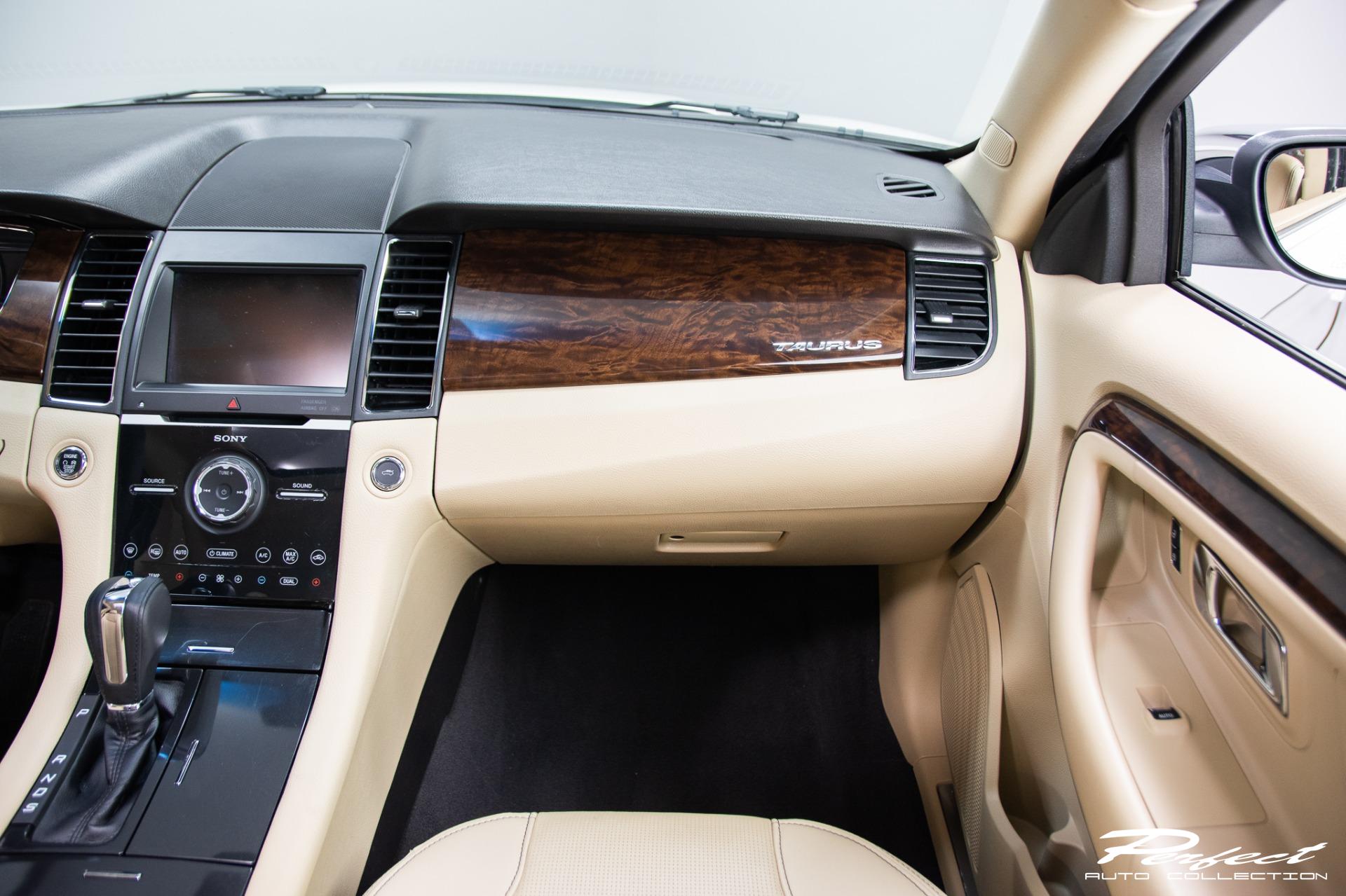 Used 2019 Ford Taurus Limited For Sale ($17,893) | Perfect Auto ...