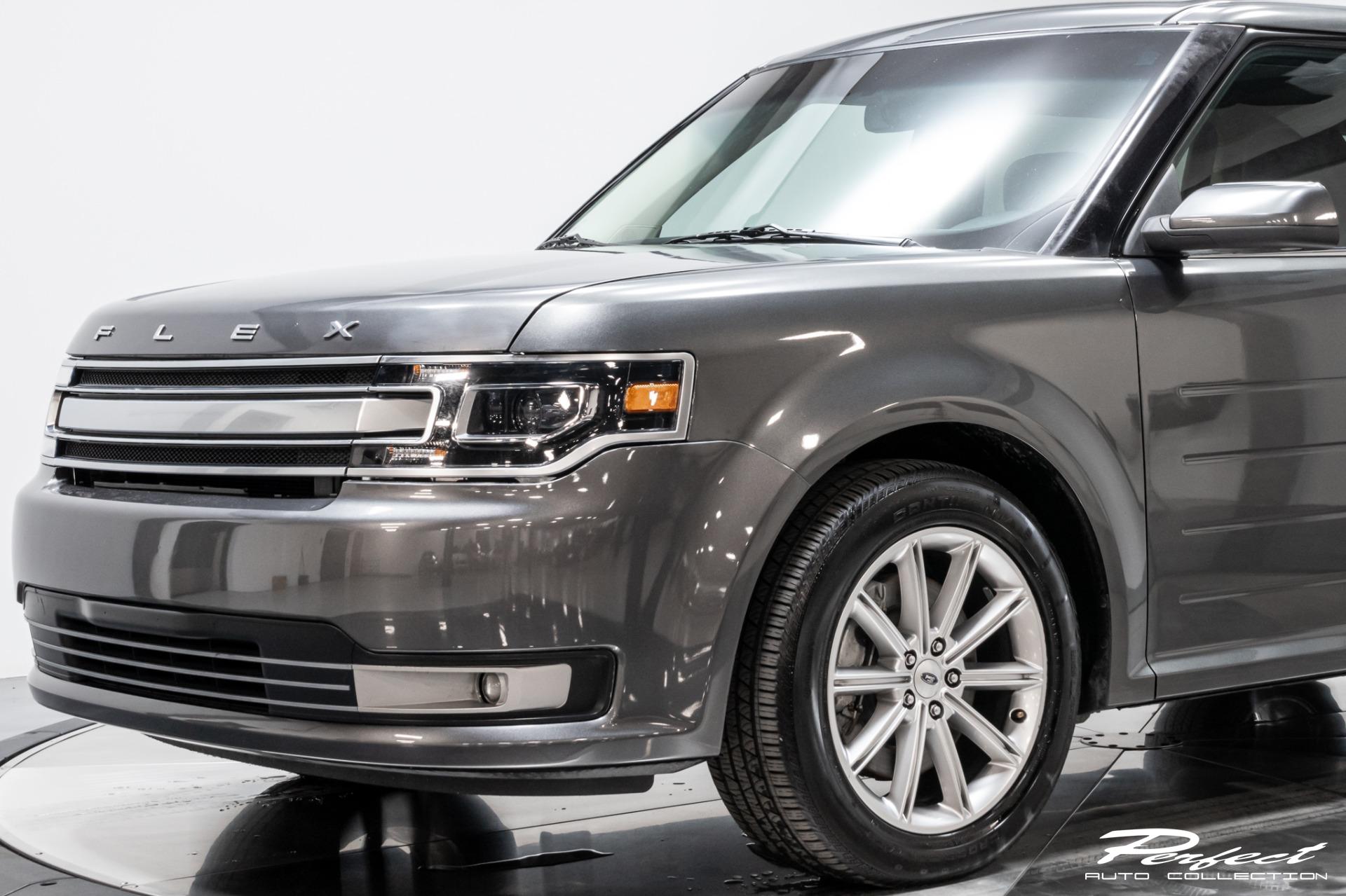 Used 2019 Ford Flex Limited For Sale ($19,493) | Perfect Auto ...