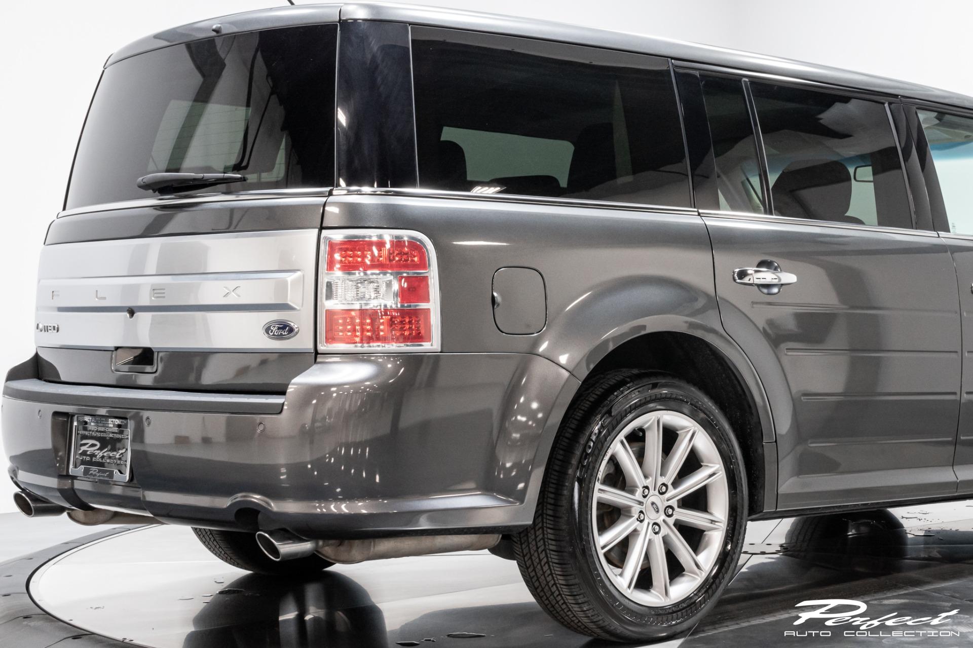 Used 2019 Ford Flex Limited For Sale ($19,493) | Perfect Auto ...
