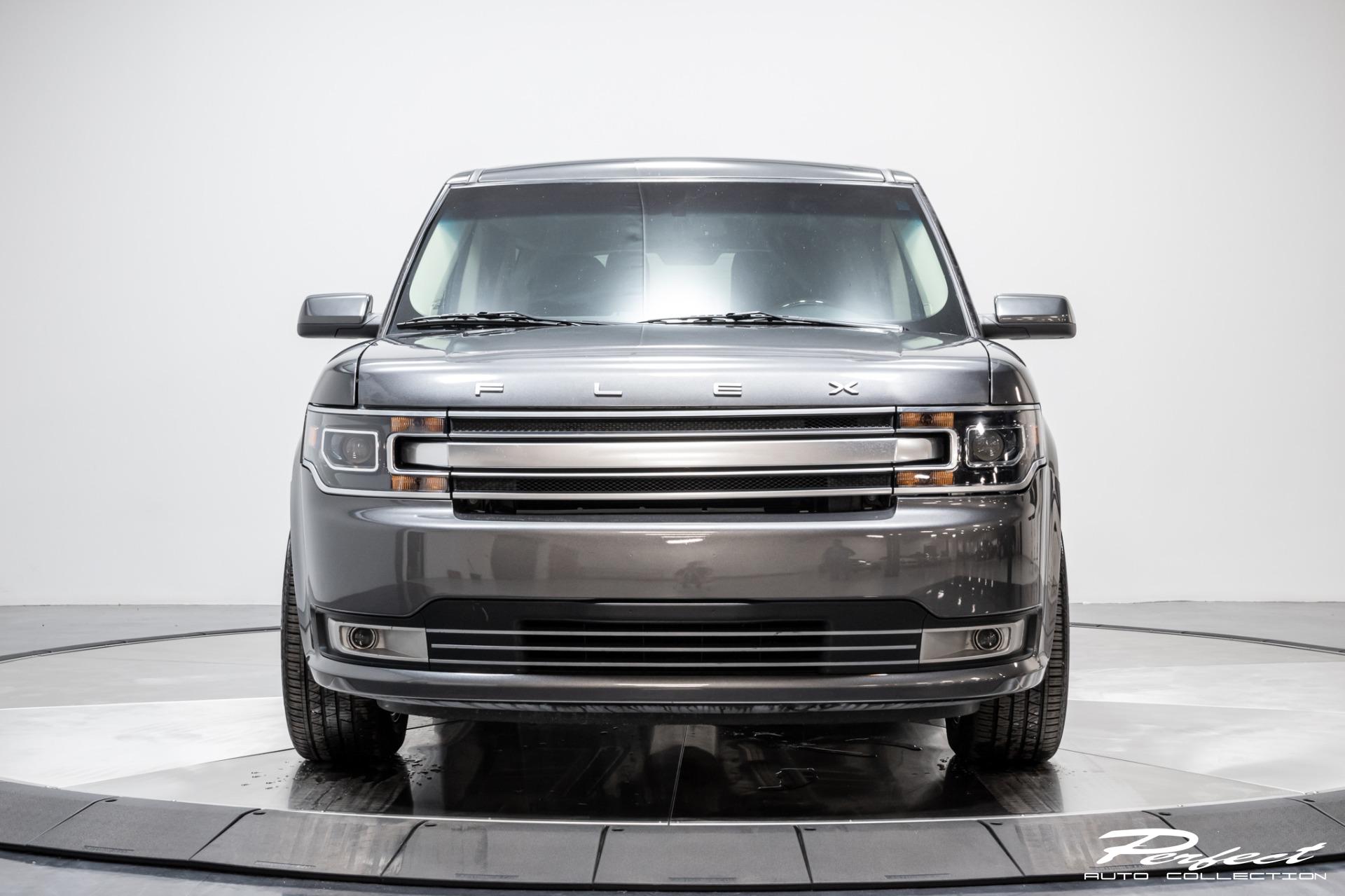 Used 2019 Ford Flex Limited For Sale ($19,393) | Perfect Auto ...
