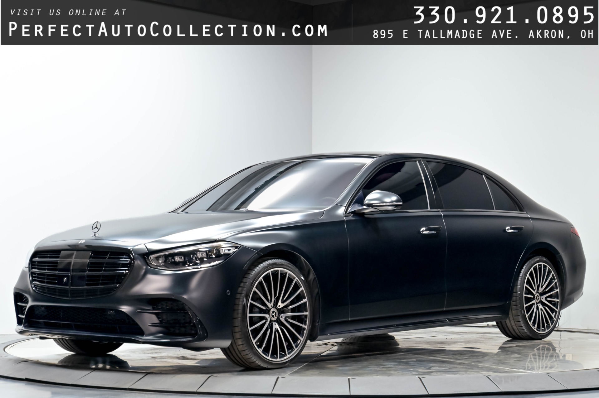 Used 2022 Mercedes-Benz S-Class S 580 4MATIC® For Sale ($66,995 ...