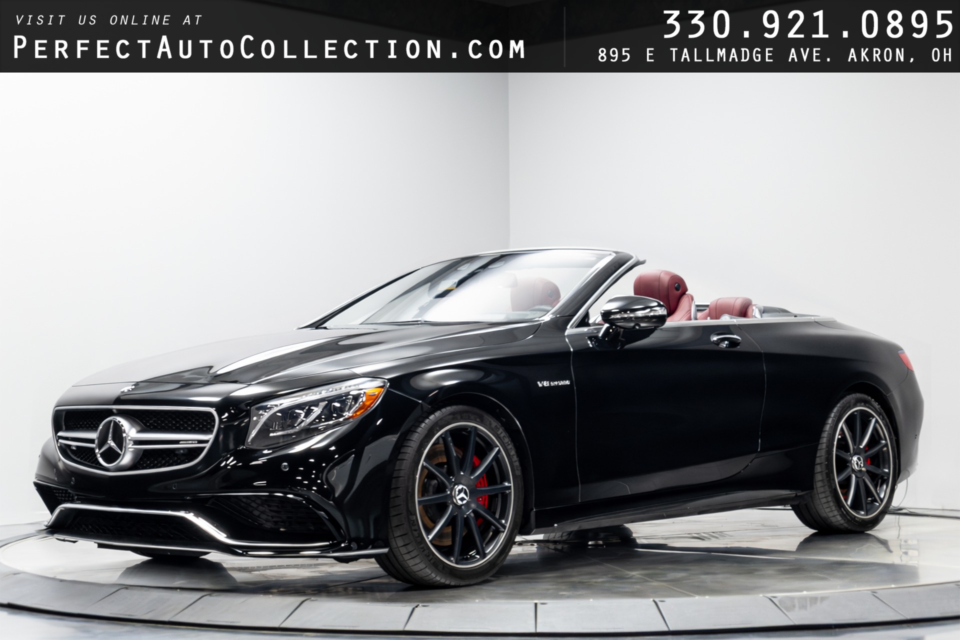 Used 2017 Mercedes-Benz S-Class S 63 AMG® 4MATIC® For Sale (Sold ...