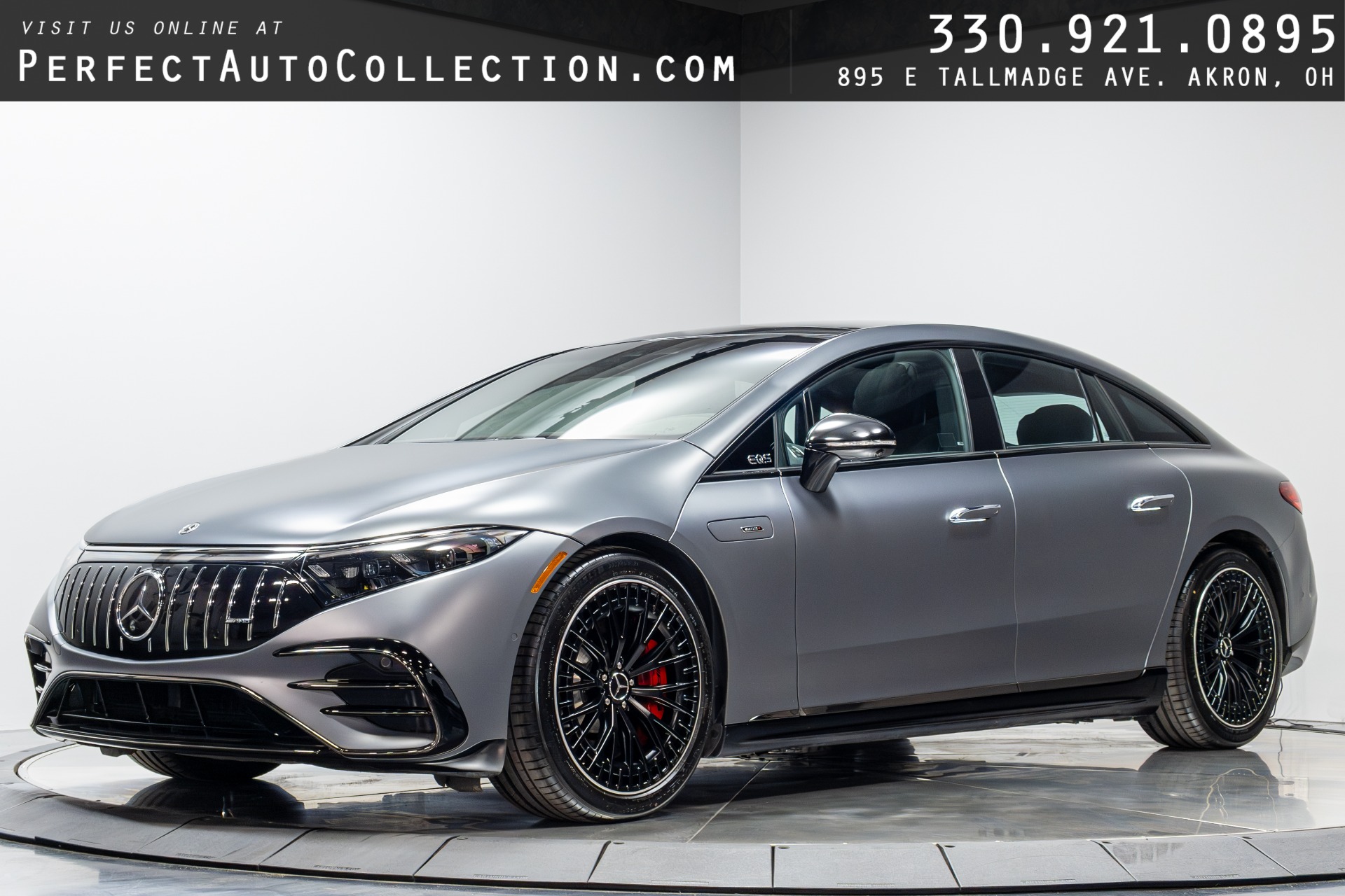 Used 2023 Mercedes-Benz AMG EQS 4MATIC® For Sale ($66,995) | Perfect ...