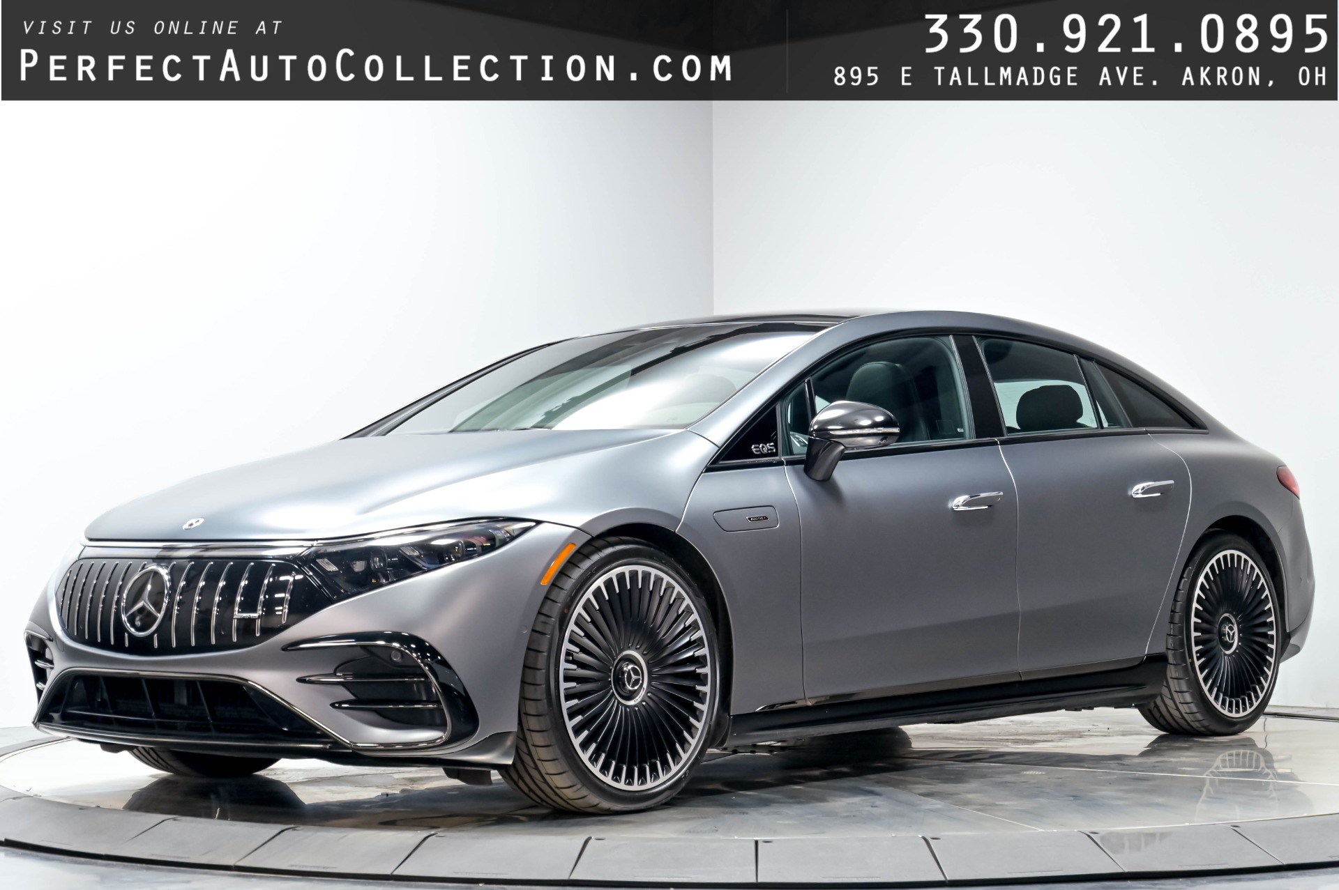 Used 2023 Mercedes-Benz AMG EQS 4MATIC® For Sale ($66,995) | Perfect ...