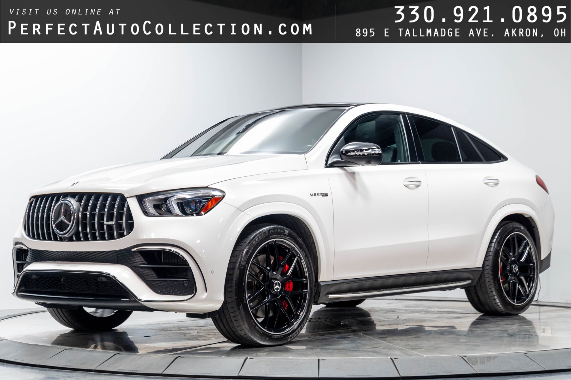 Used 2021 Mercedes-Benz GLE GLE 63 S AMG® 4MATIC® For Sale ($79,995 ...