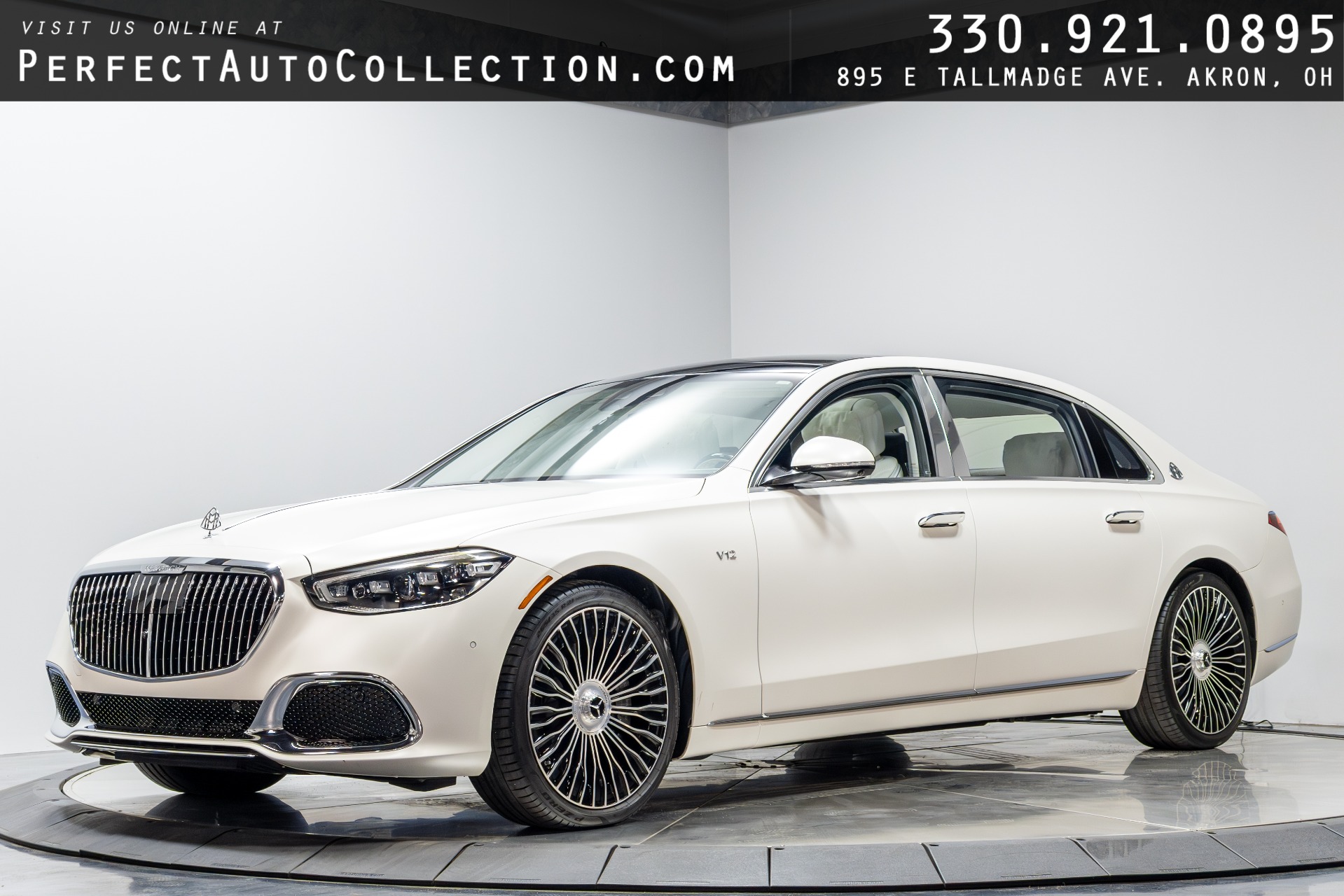Used 2023 Mercedes-Benz S-Class Maybach S 680 4MATIC For Sale ($207,995 ...