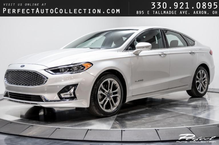 Used 2019 Ford Fusion Hybrid Titanium For Sale Sold Perfect Auto Collection Stock 138758