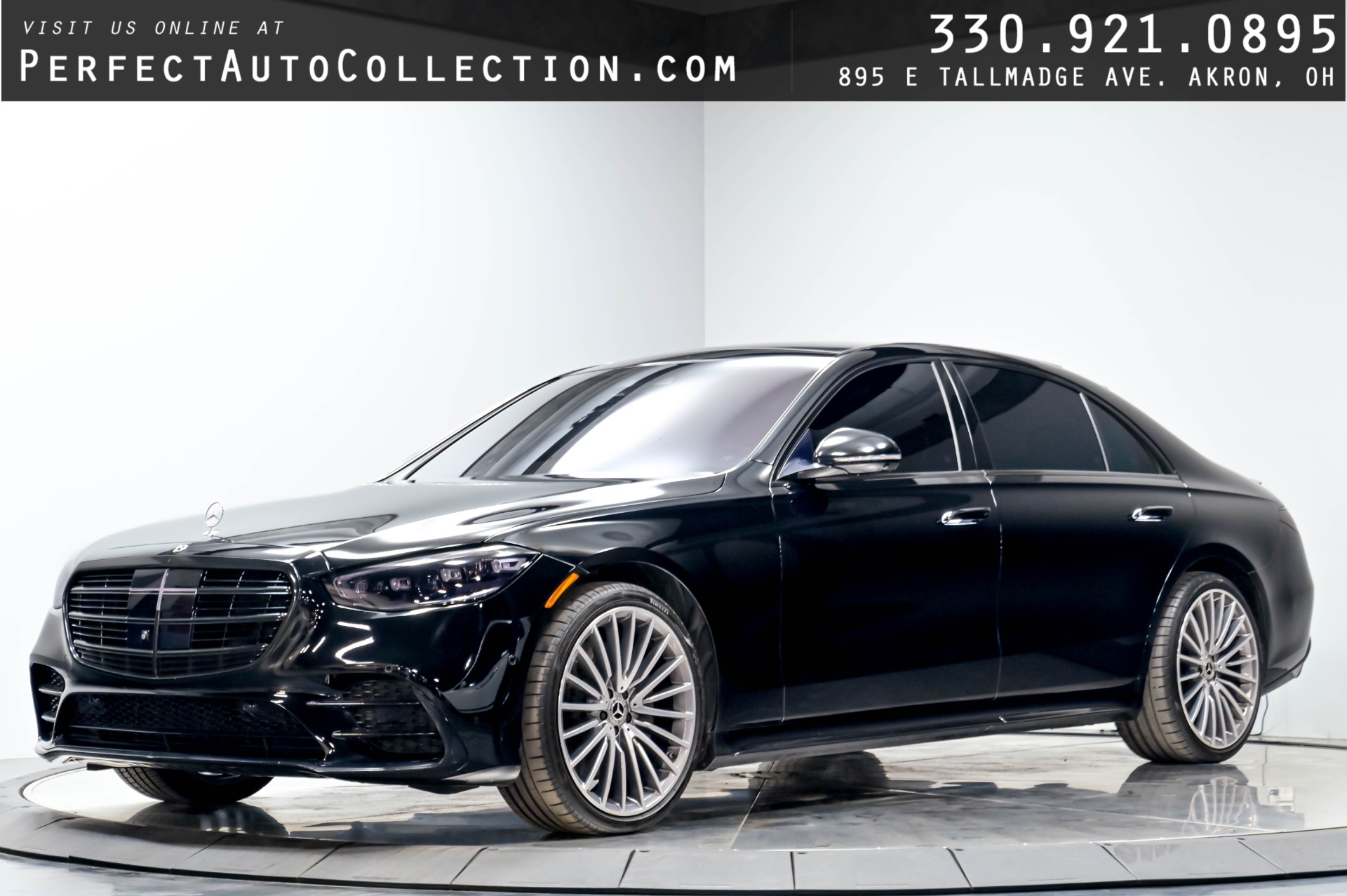Used 2022 Mercedes-Benz S-Class S 580 4MATIC® For Sale ($68,995 ...