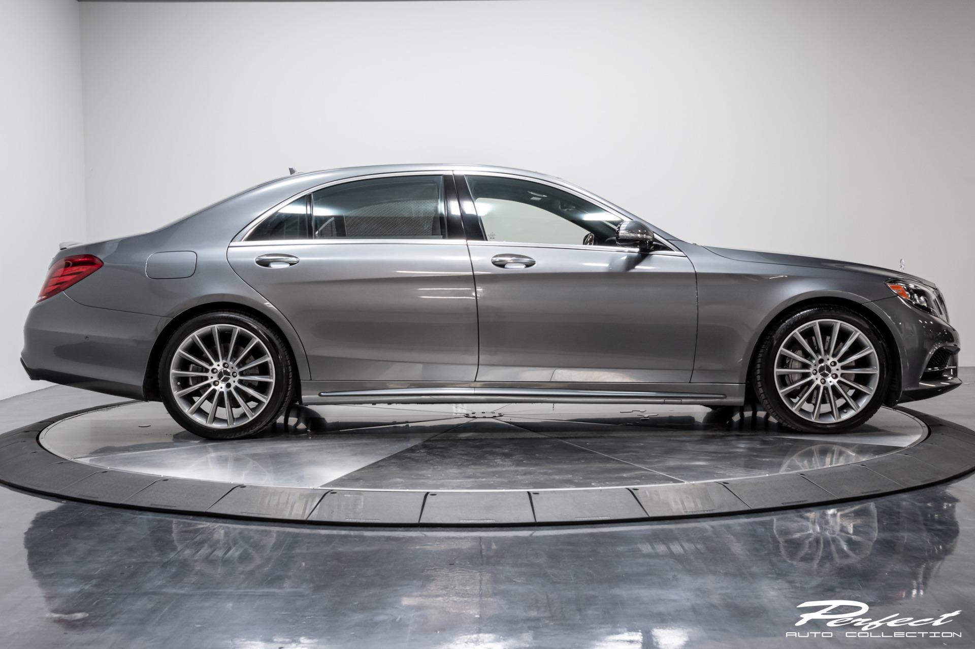 Used 2017 Mercedes-Benz S-Class S 550 4MATIC For Sale ($57,493 ...