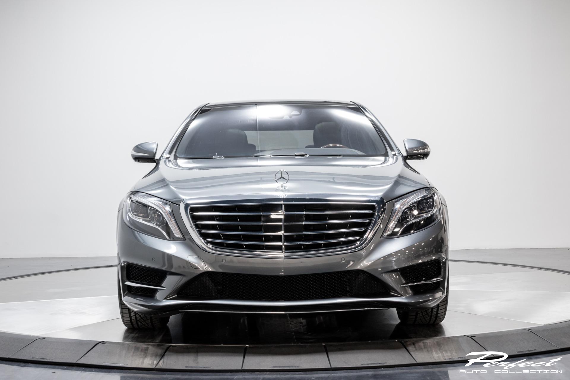 Used 2017 Mercedes-Benz S-Class S 550 4MATIC For Sale ($57,493 ...