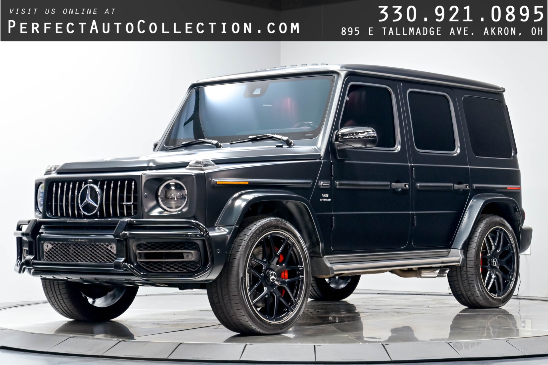 Used 2019 Mercedes-Benz G-Class G 63 AMG® 4MATIC® For Sale ($141,995 ...