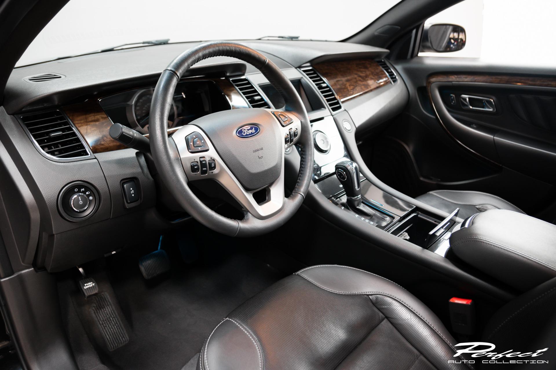 Used 2019 Ford Taurus Limited For Sale ($16,593) | Perfect Auto ...