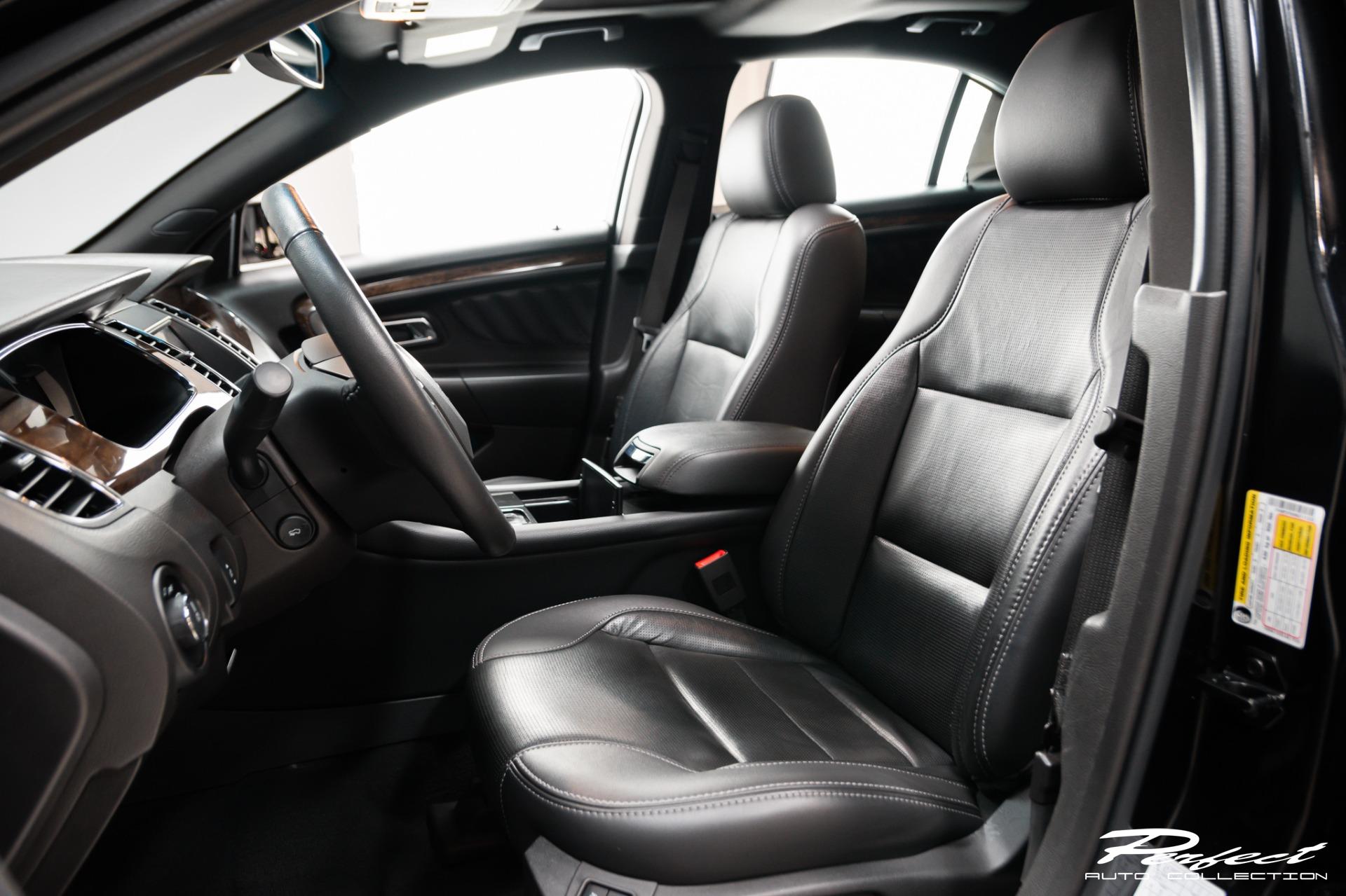 Used 2019 Ford Taurus Limited For Sale ($16,593) | Perfect Auto ...