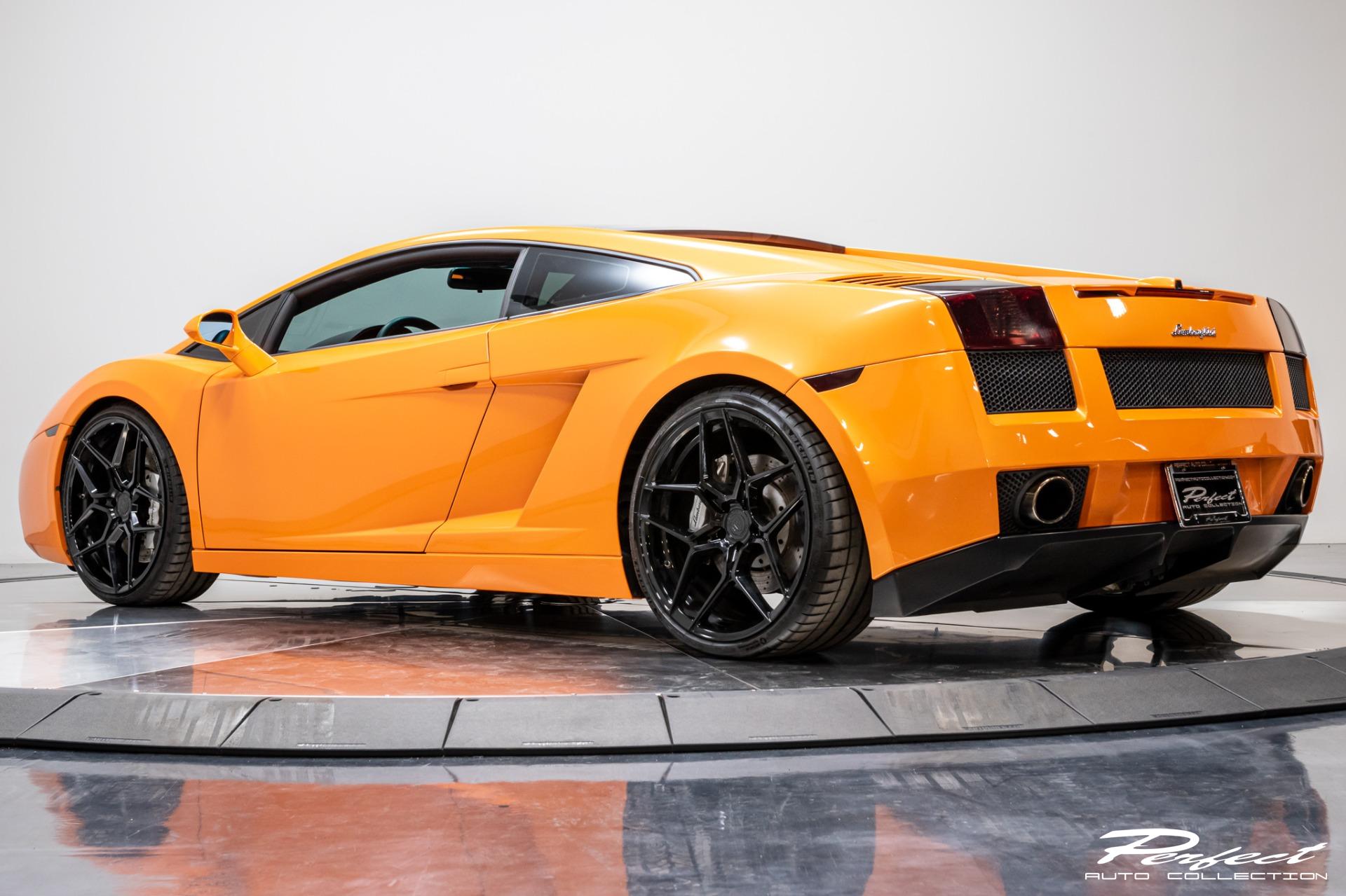 Used 2008 Lamborghini Gallardo Base For Sale ($97,993) | Perfect Auto ...