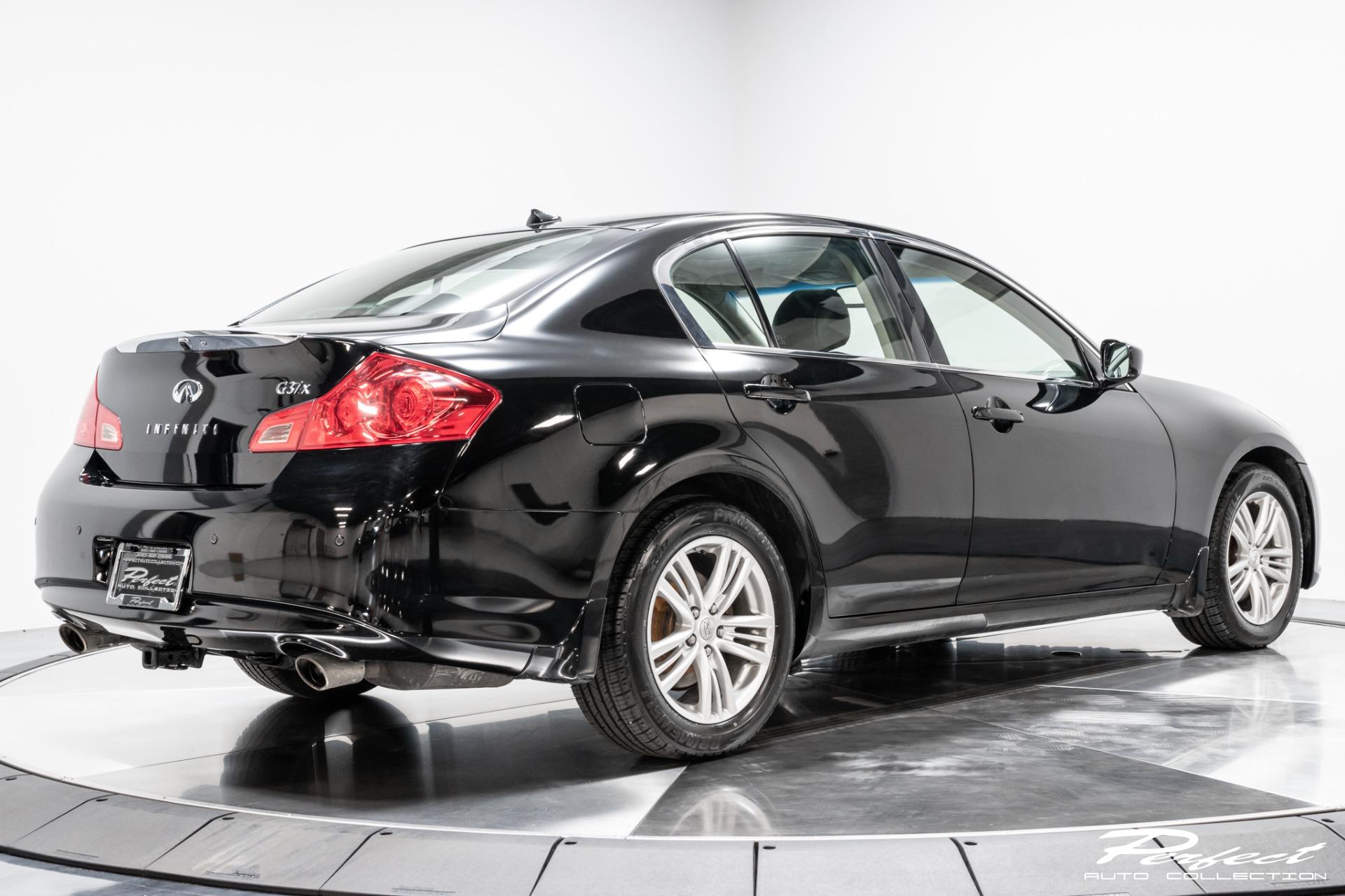Used 2013 INFINITI G37 Sedan x For Sale ($9,993) | Perfect Auto ...