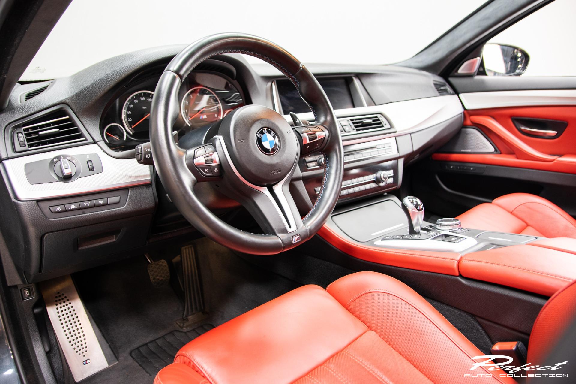 Used 2016 BMW M5 Competition For Sale ($55,993) | Perfect Auto ...