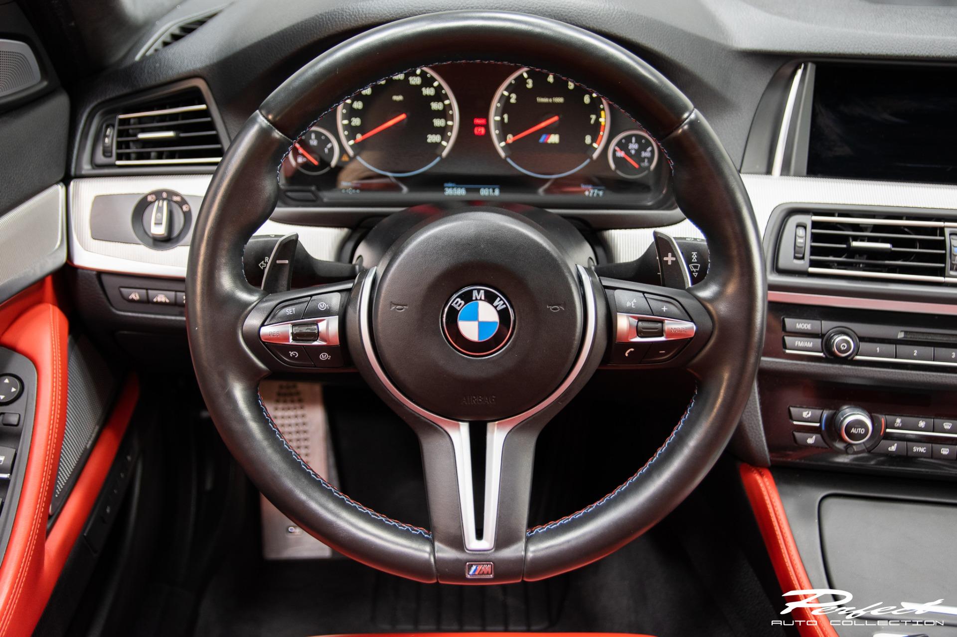 Used 2016 BMW M5 Competition For Sale ($55,993) | Perfect Auto ...