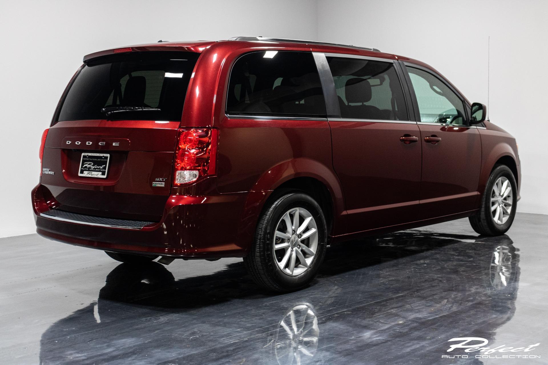 Used 2019 Dodge Grand Caravan Passenger Sxt Minivan 4d For Sale