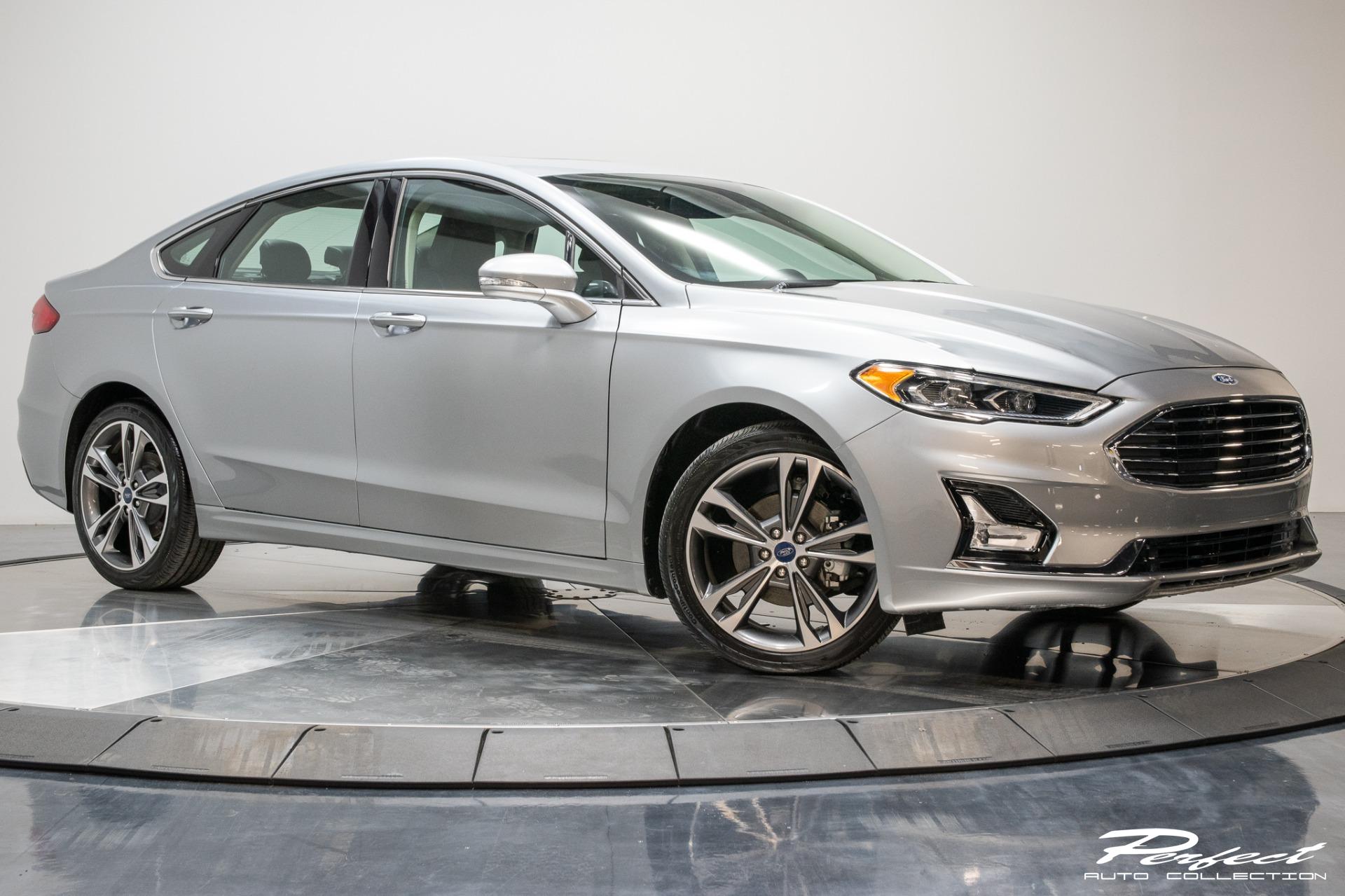 Used 2020 Ford Fusion Titanium For Sale ($22,395) | Perfect Auto ...