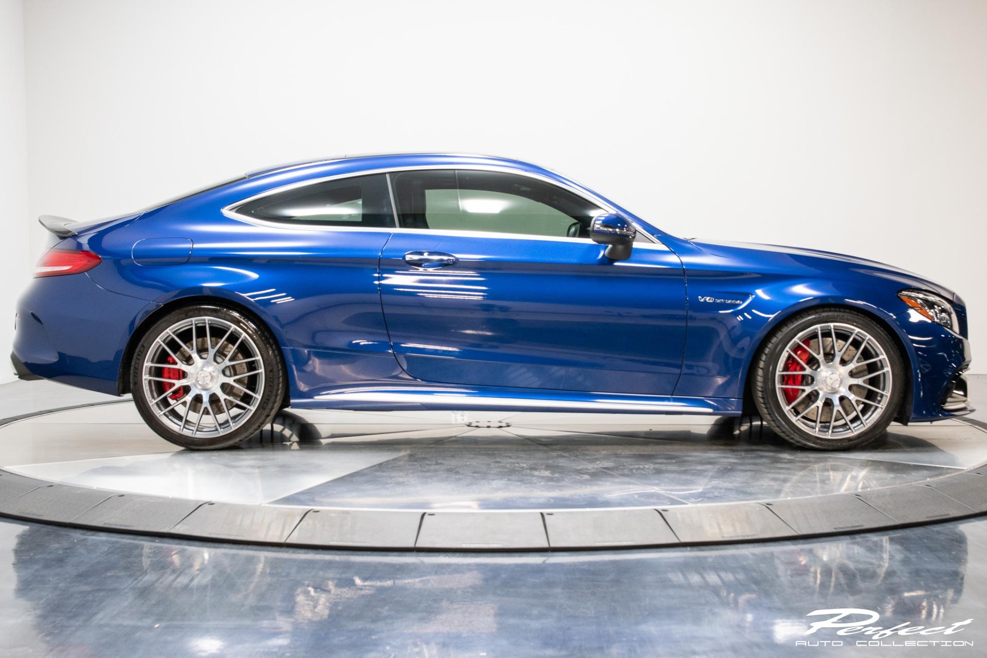 Used 2017 Mercedes-Benz C-Class AMG C 63 S Modified Exhaust For Sale ...