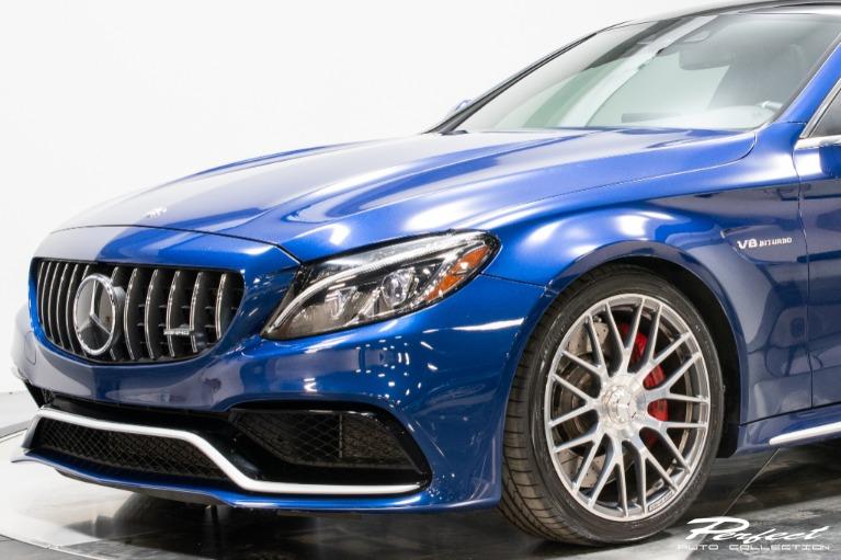 Used 2017 Mercedes-Benz C-Class AMG C 63 S Modified Exhaust For Sale ...