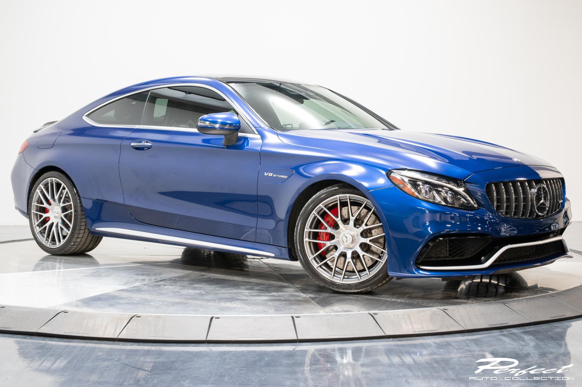 Used 2017 Mercedes-Benz C-Class AMG C 63 S Modified Exhaust For Sale ...