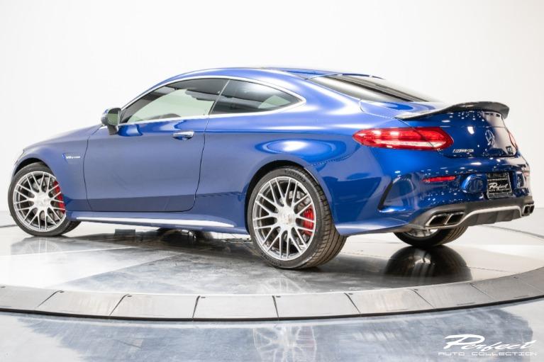 Used 2017 Mercedes-Benz C-Class AMG C 63 S Modified Exhaust For Sale ...