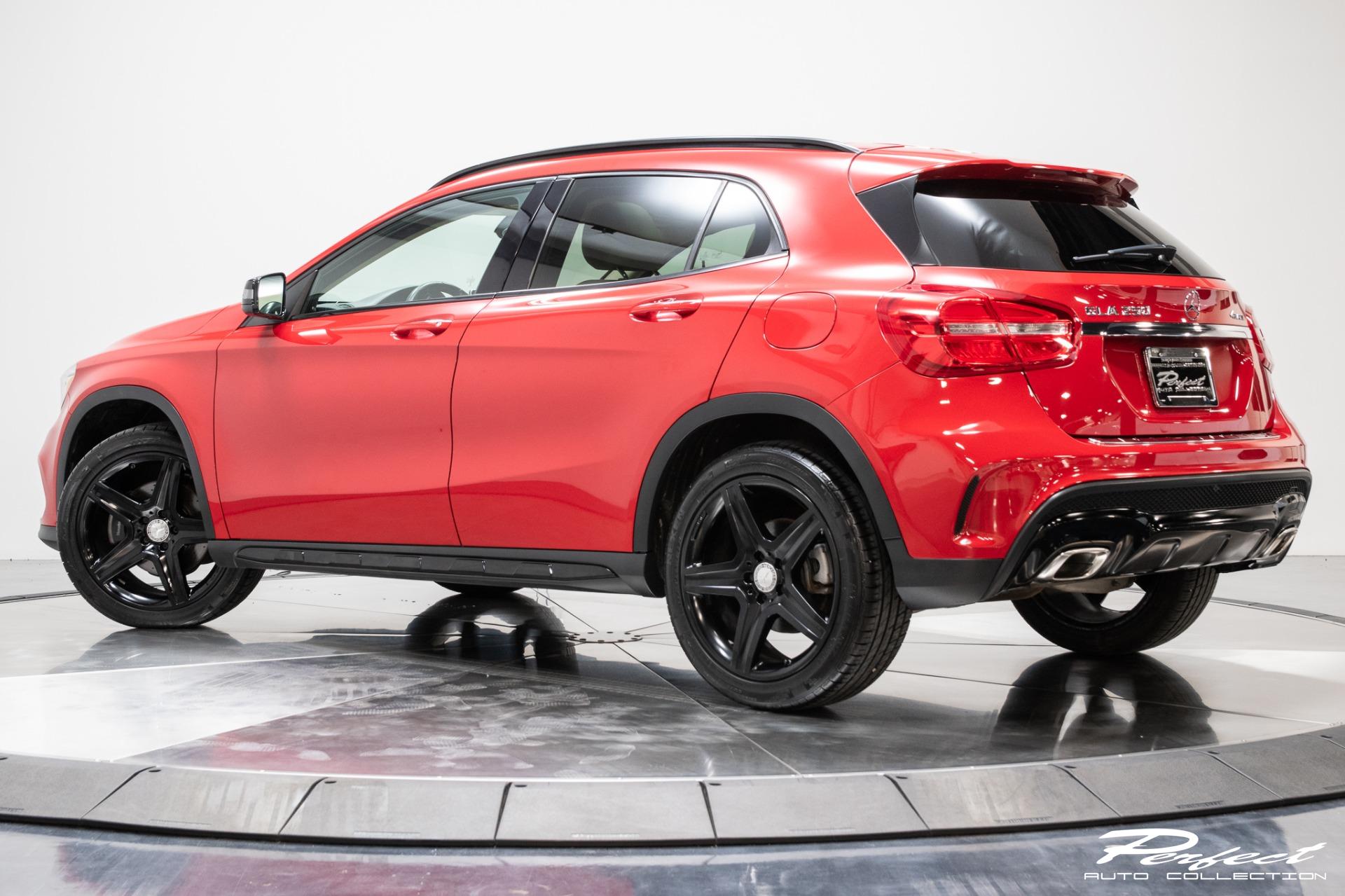 Used 2016 Mercedes-Benz GLA GLA 250 4MATIC For Sale ($21,293) | Perfect ...